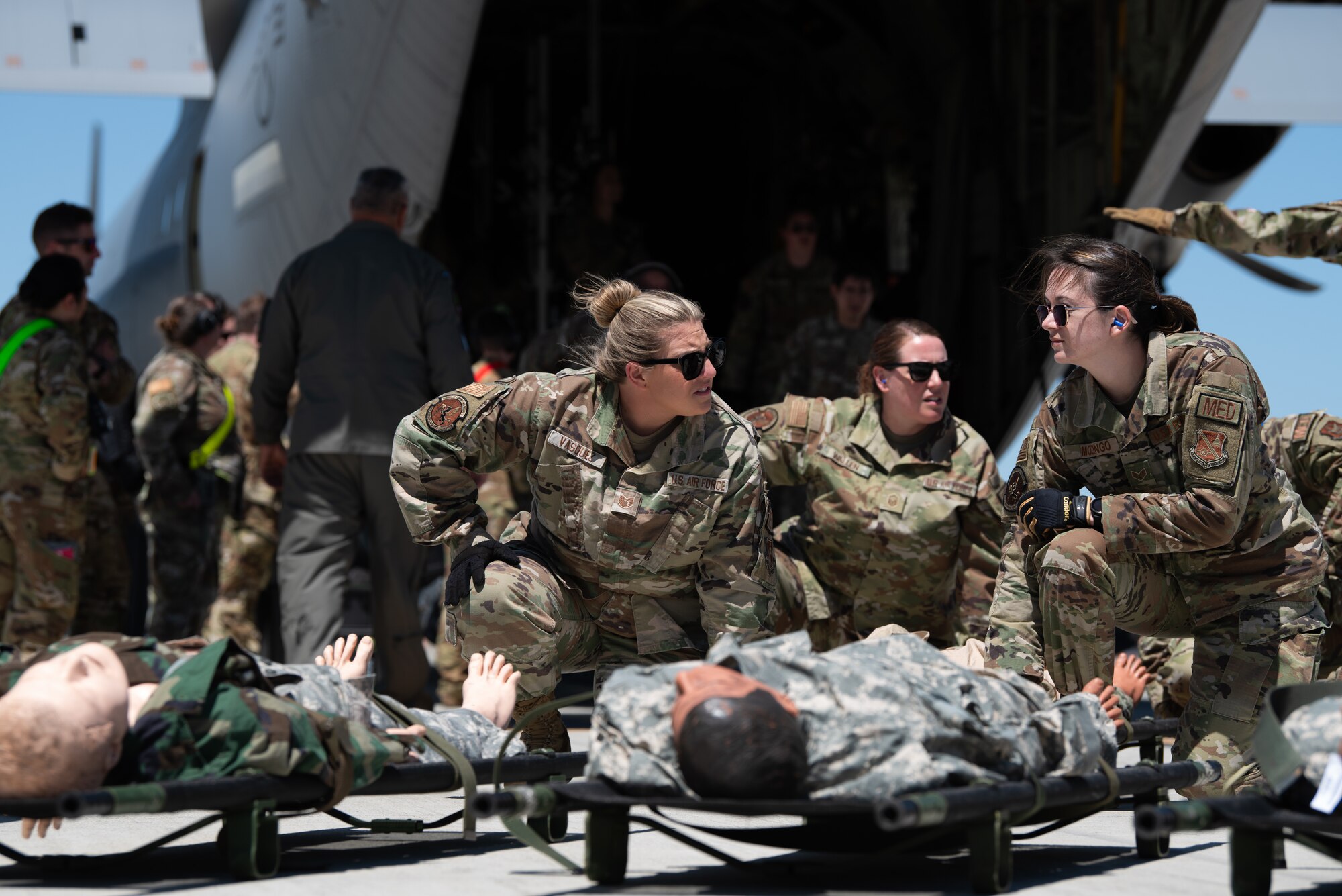Travis AFB demonstrates commitment to patient care in UC24 > 315th ...