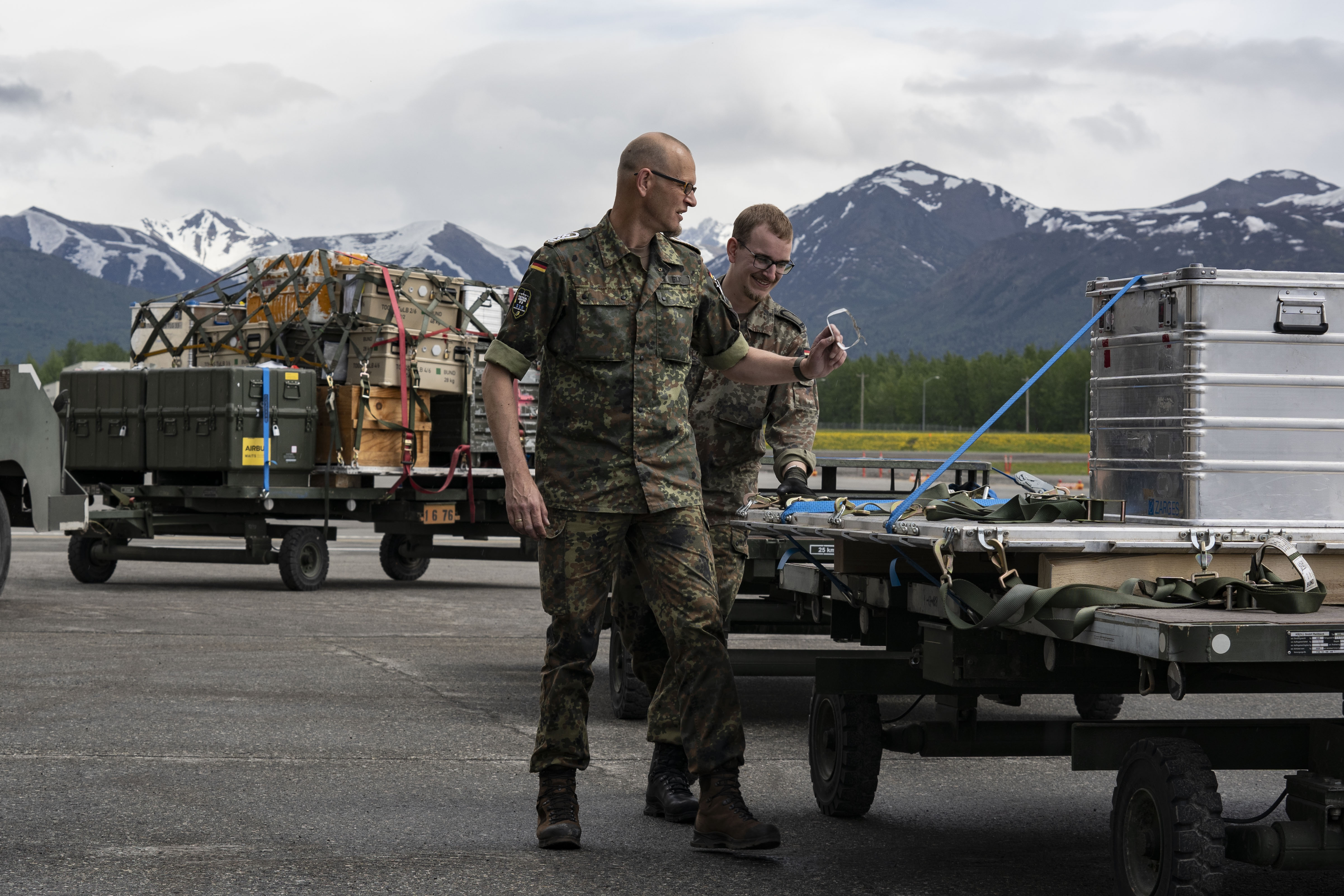 German Air Force exercise to begin July 8 in Alaska > Eielson Air Force ...