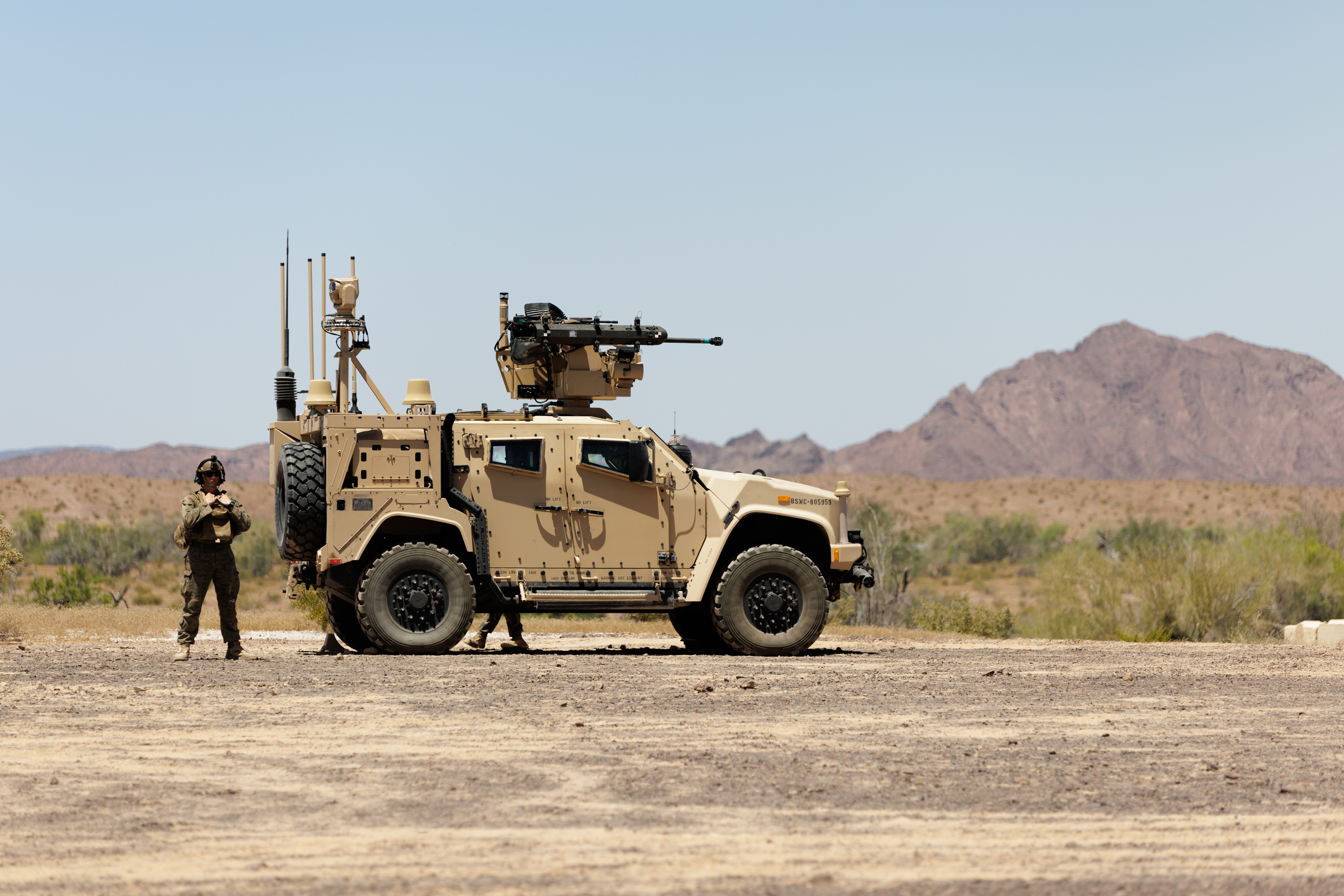 3d LAAB Marines Participate in Counter UAS Live Fire Testing > 3d ...
