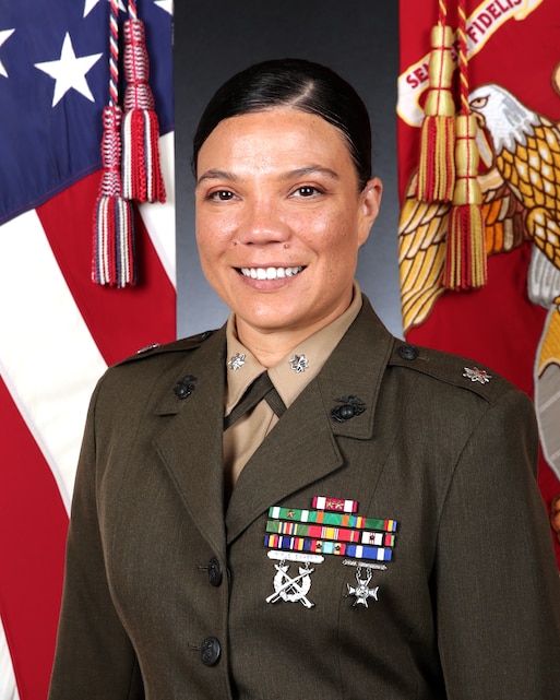 Lieutenant Colonel Tabatha R. Spriggs > 3d Marine Logistics Group ...