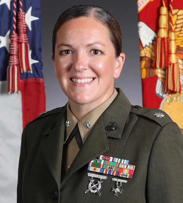 LtCol Leah Gonnella