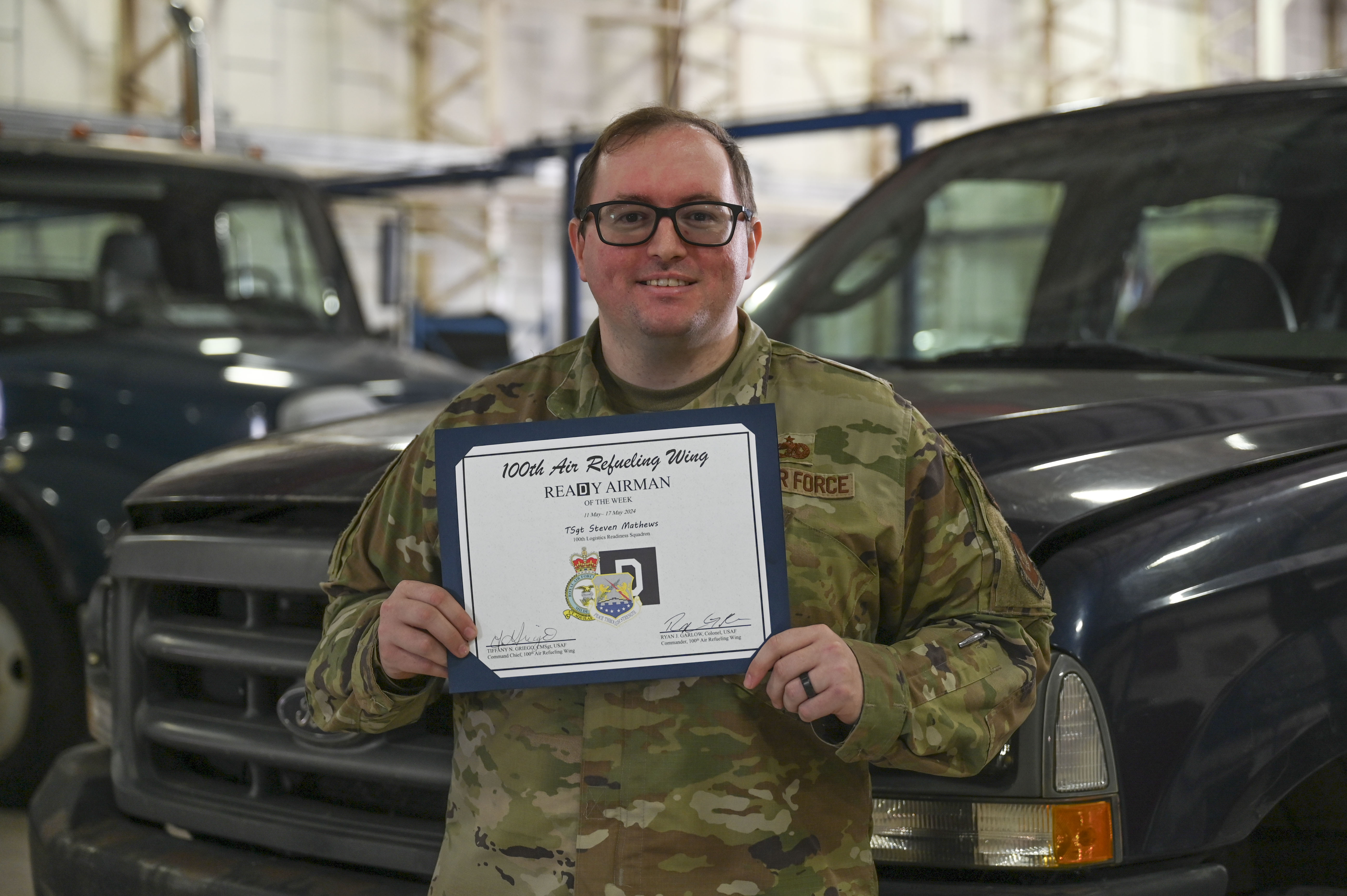 ReaDy Airmen of the week: TSgt. Steven Mathews > 505th Command and ...