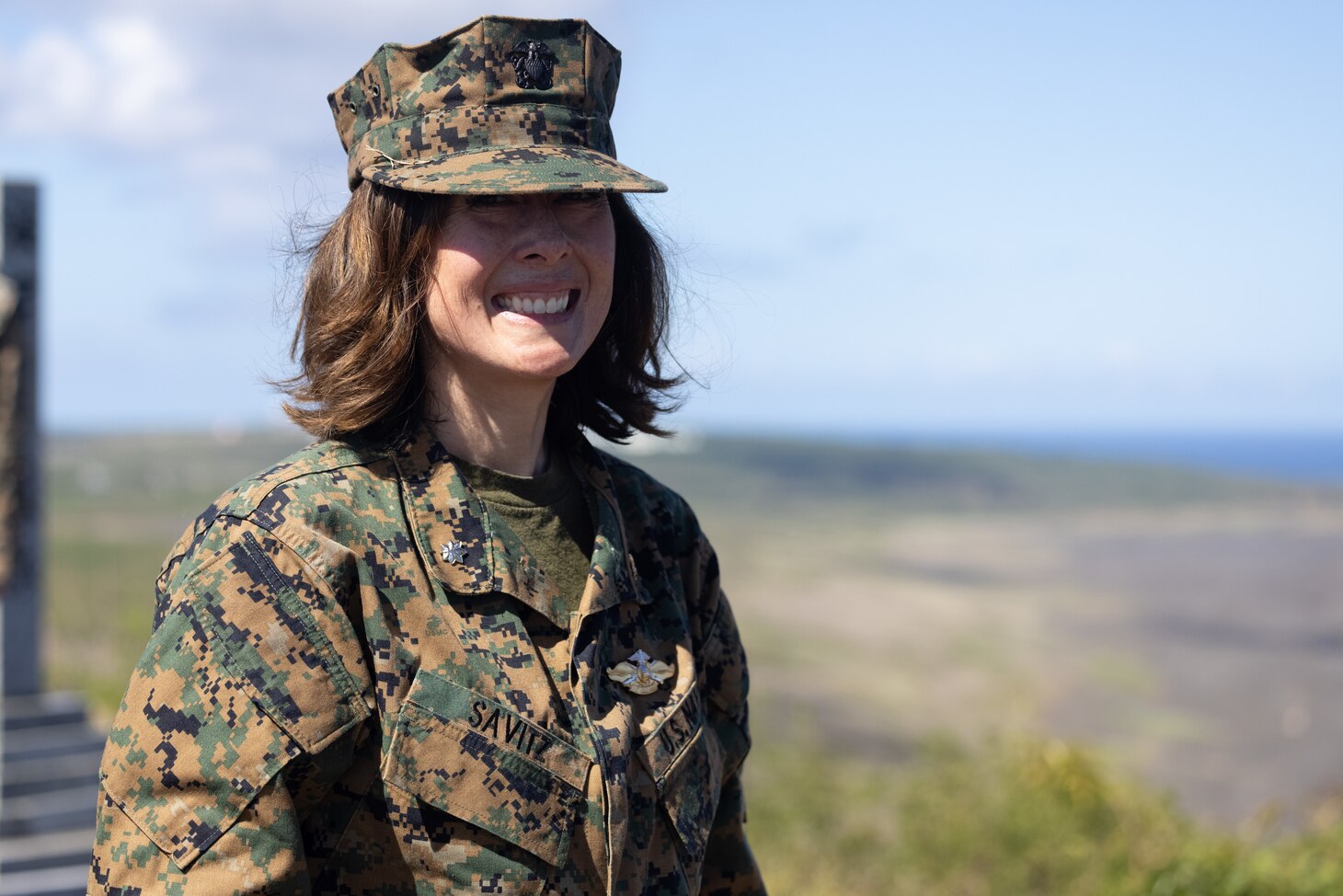 12th MLR Medical Officer Receives Fleet Marine Forces Pin on Mt ...