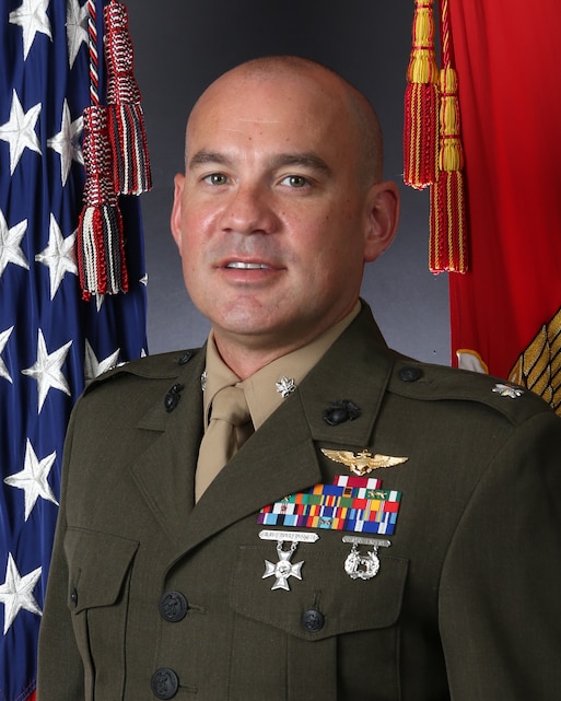 Lieutenant Colonel Matthew P. Bagley > 2nd Marine Aircraft Wing ...
