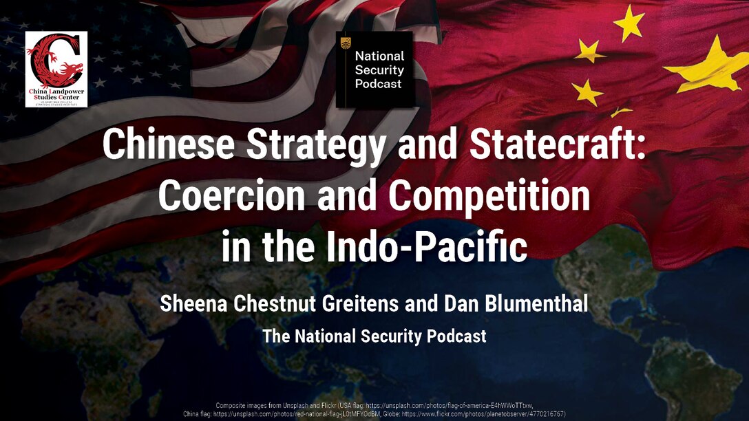 Chinese Strategy and Statecraft: Coercion and Competition in the Indo ...