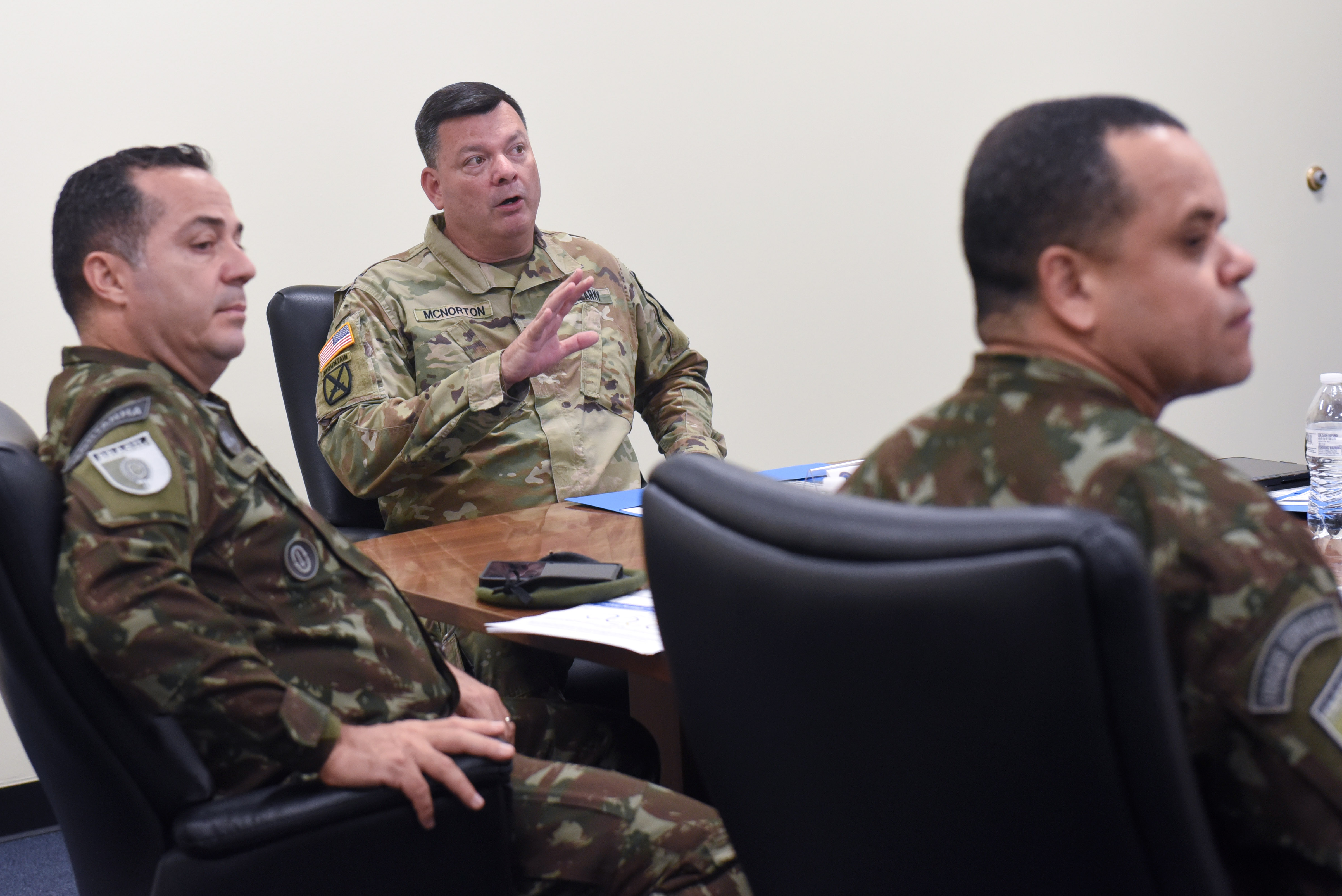 Brazil, U.S. Army public affairs leaders sharpen bilateral ...