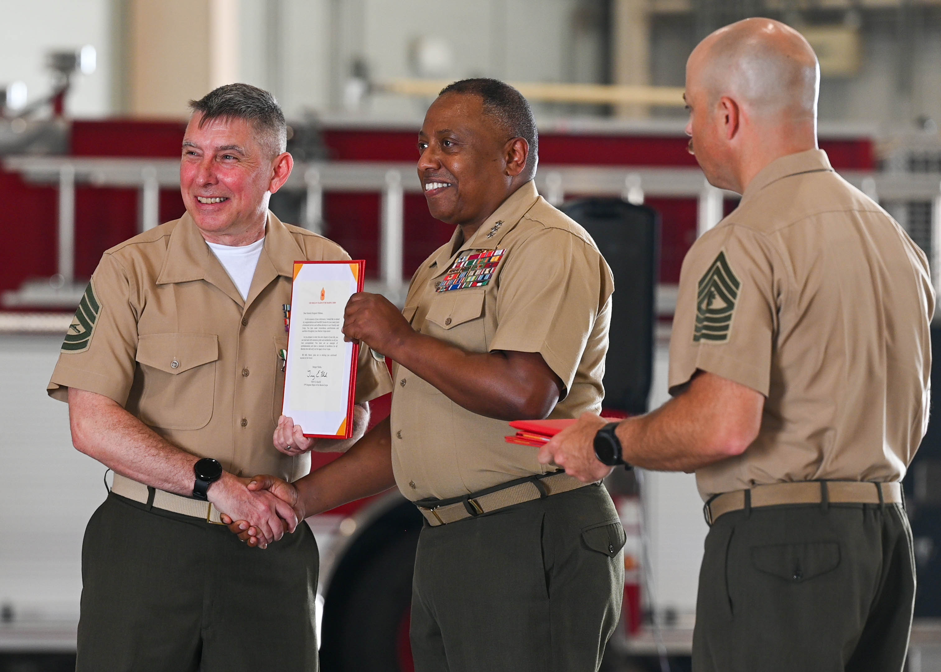 Director for Intelligence comes to Goodfellow > Air Education and ...