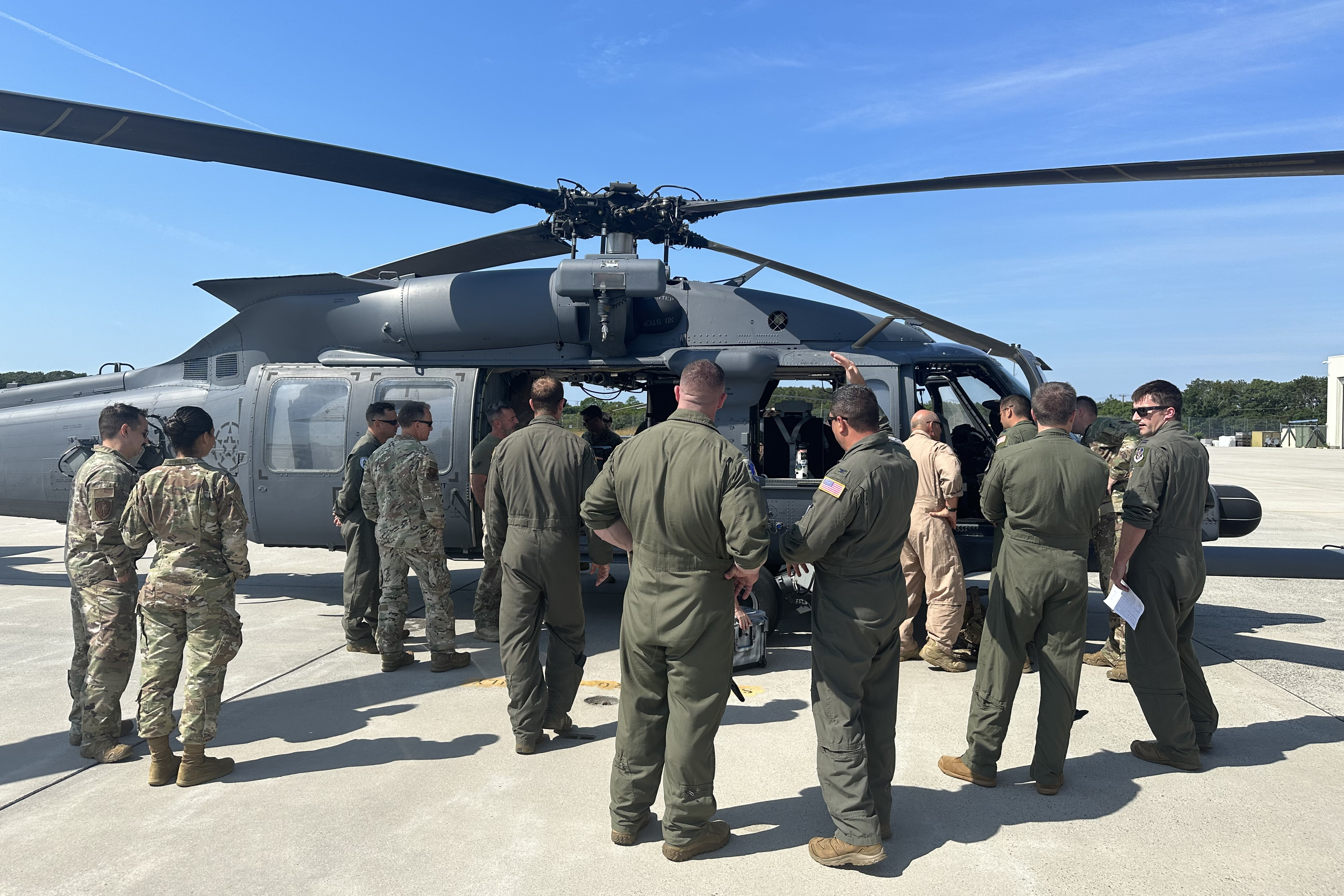 106th Rescue Wing Receives New Search and Rescue Helicopter > 104th ...