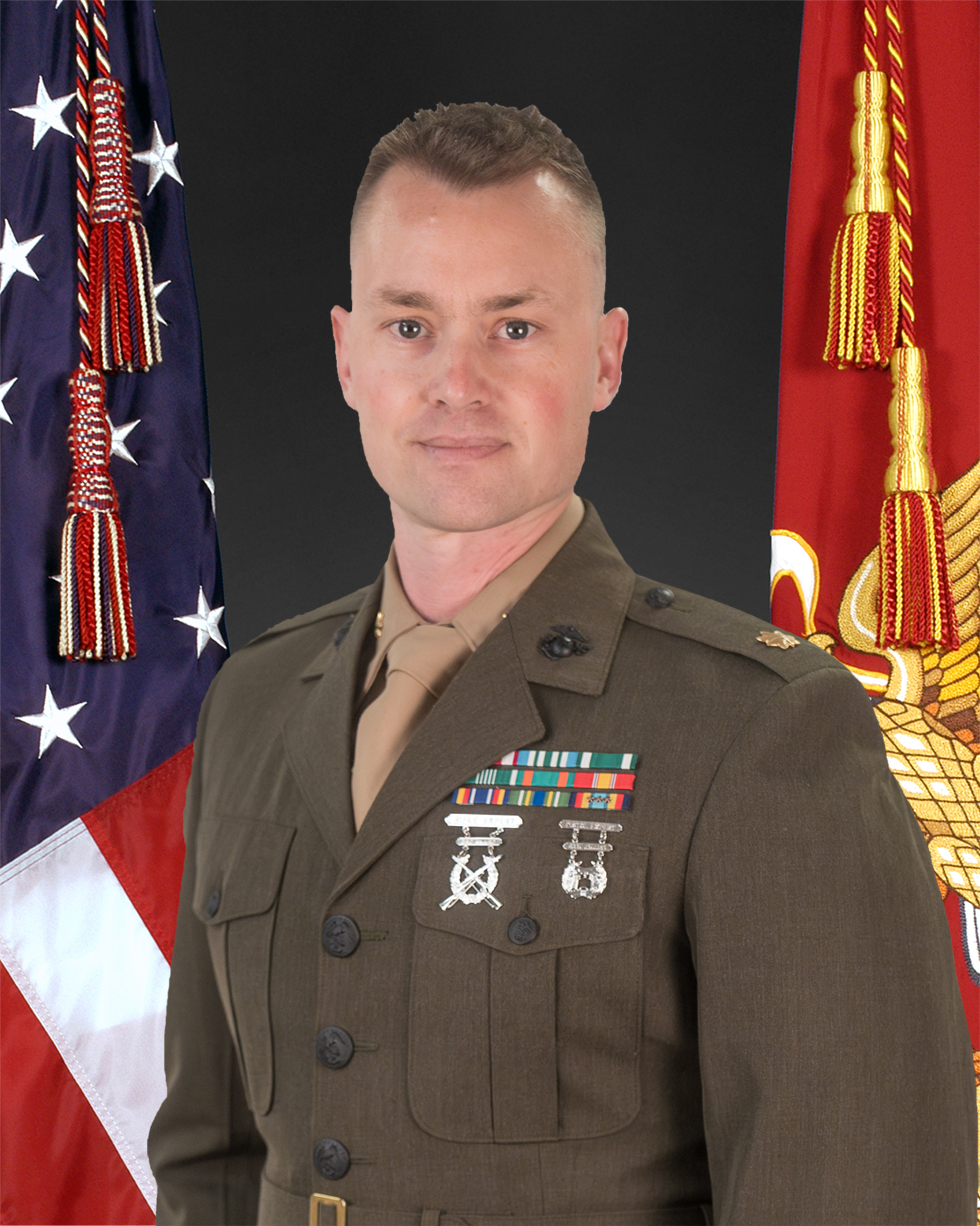 Major Gene Harb > 1st Marine Corps District > Biography
