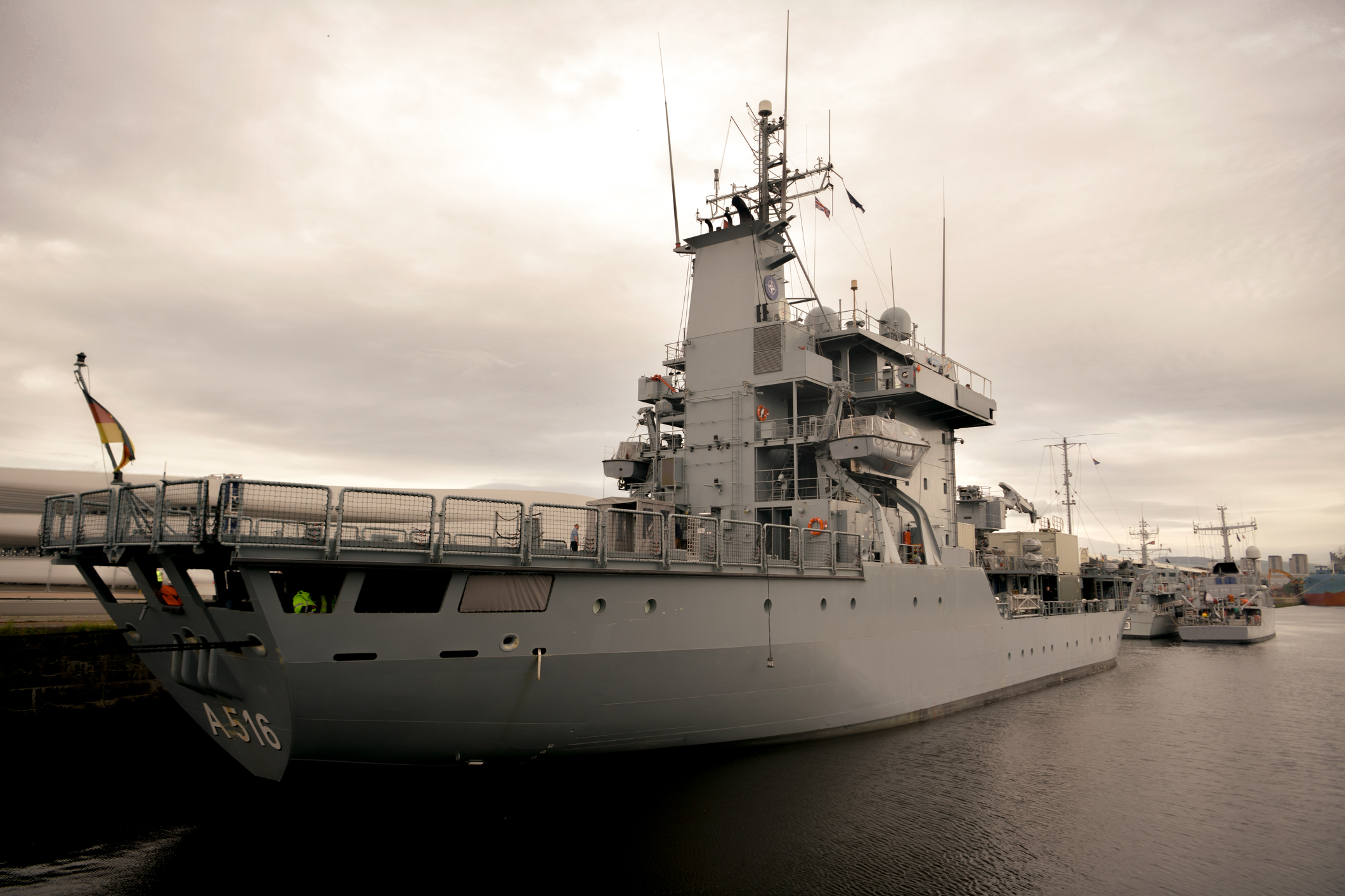 U.S. 6th Fleet and Royal Navy Kick Off Exercise Sea Breeze 2024-1 ...