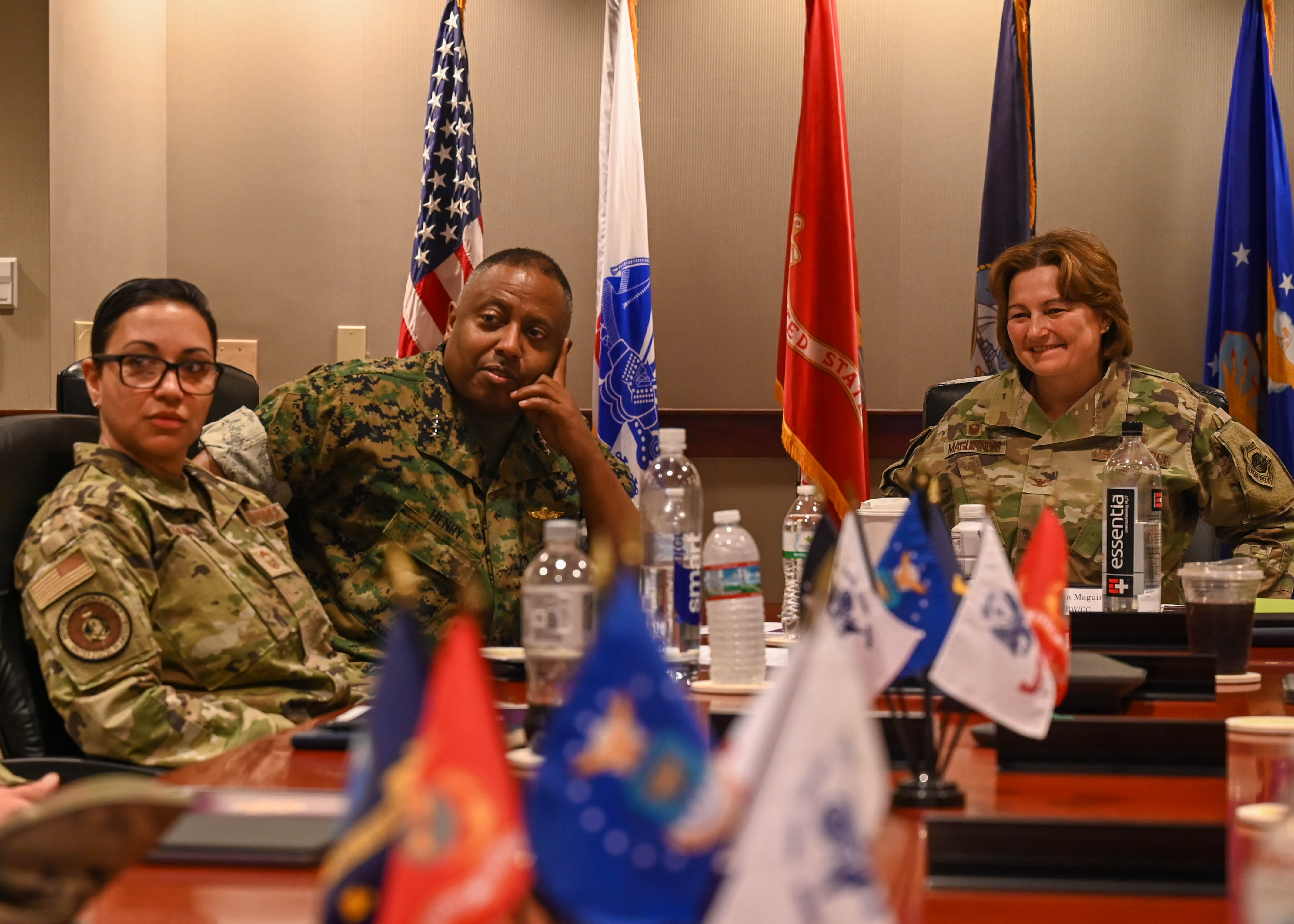 Director for Intelligence comes to Goodfellow > Second Air Force ...