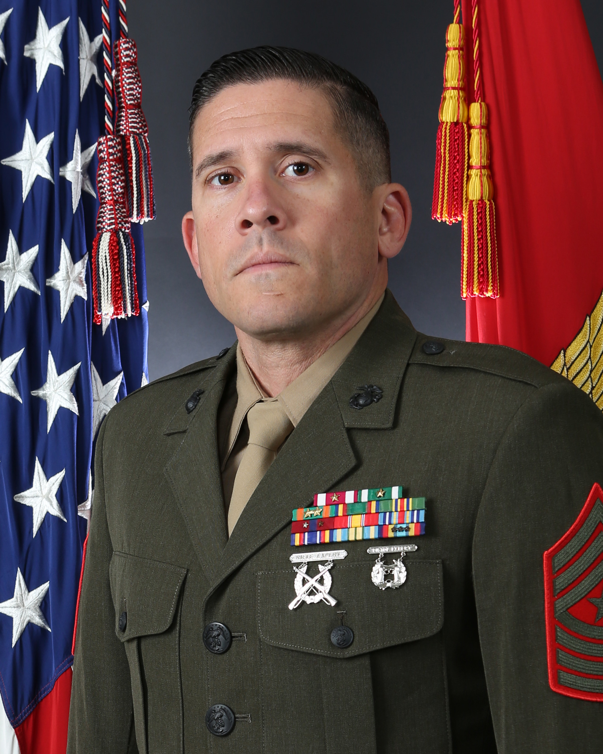 Sergeant Major Joseph L. Christino > 2nd Marine Aircraft Wing > Command Biography