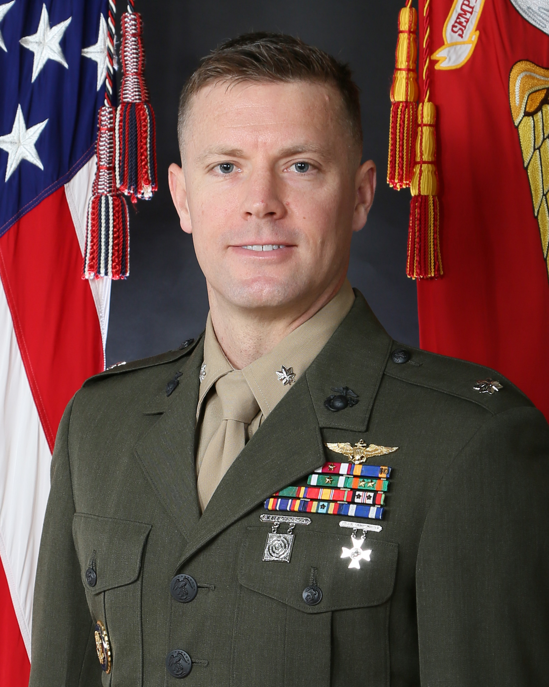 Lieutenant Colonel George A. Rawson IV > 2nd Marine Aircraft Wing ...