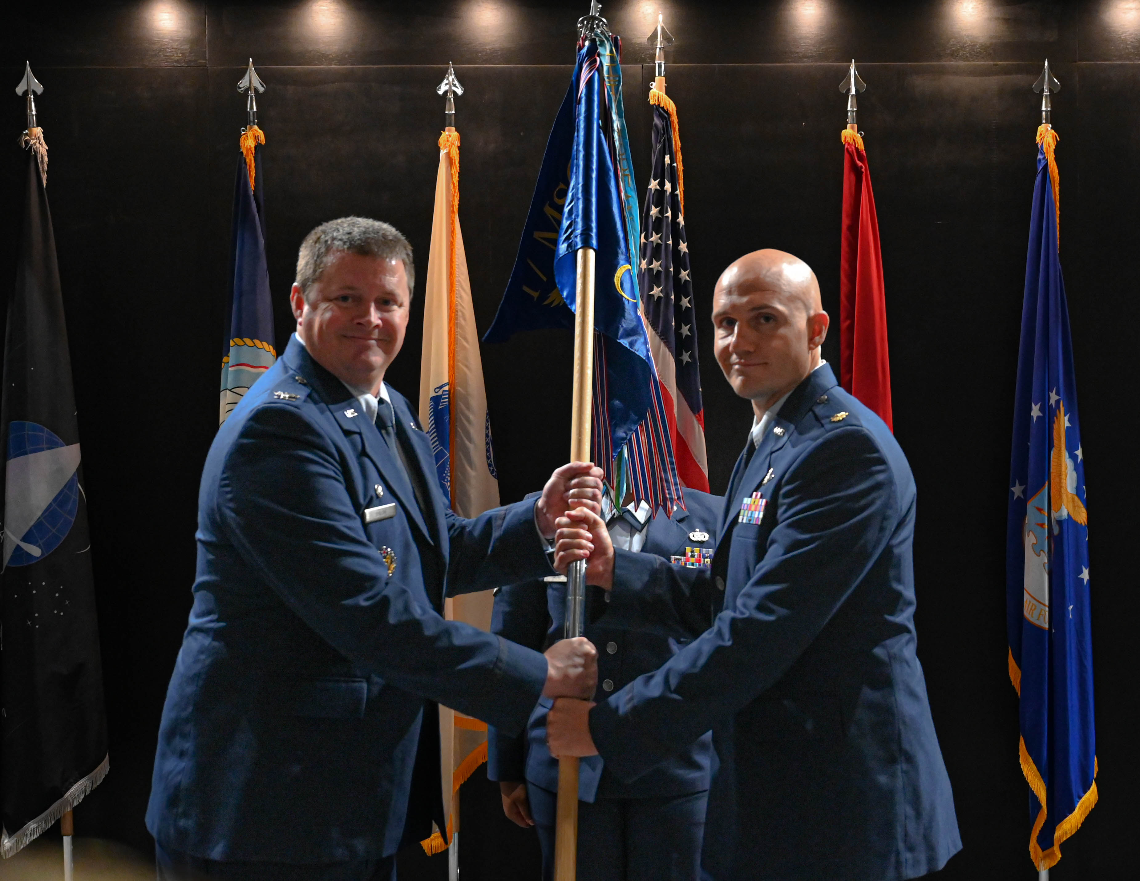 17th Communications Squadron welcomes new commander > Goodfellow Air ...