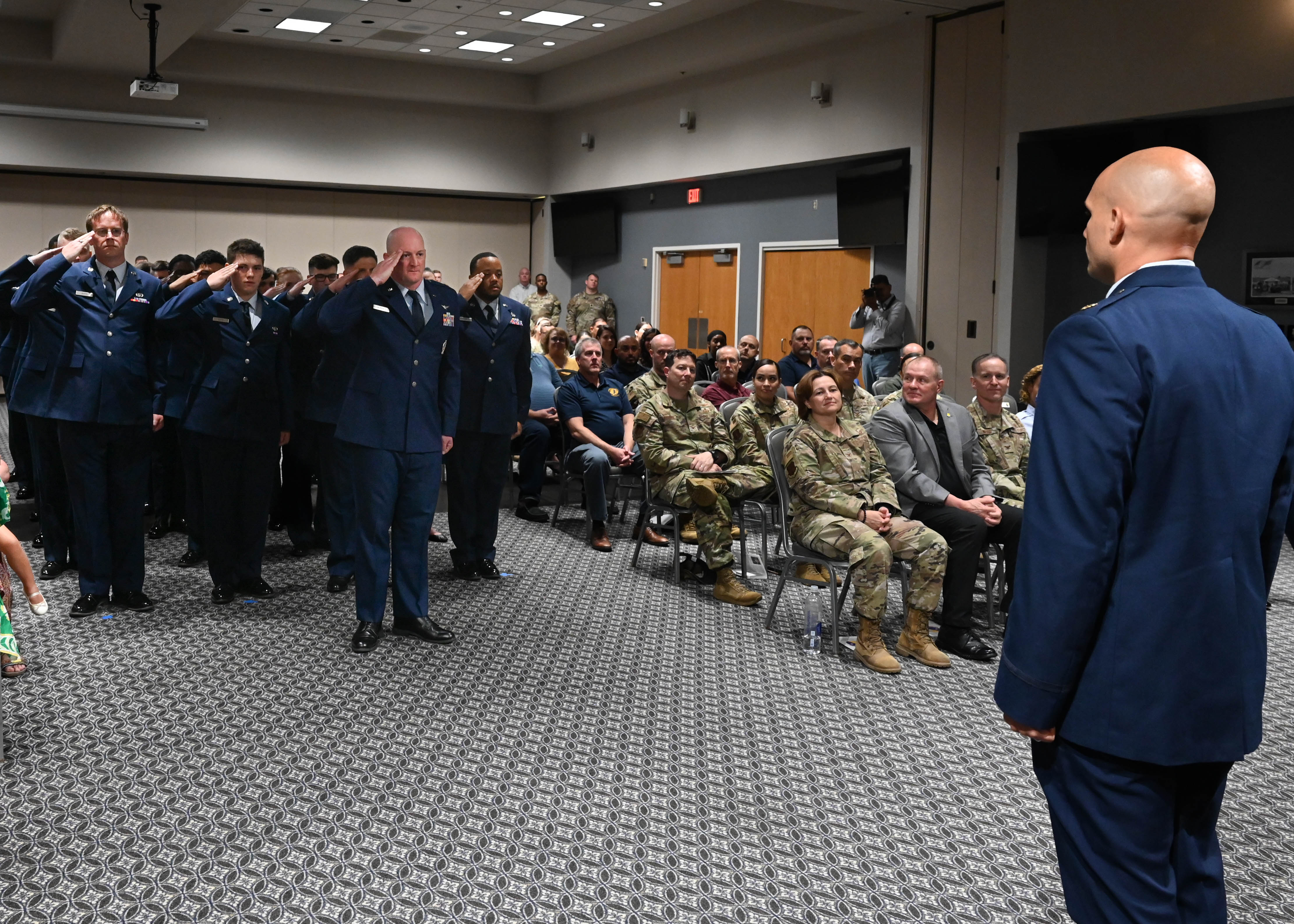 17th Communications Squadron welcomes new commander > Goodfellow Air ...