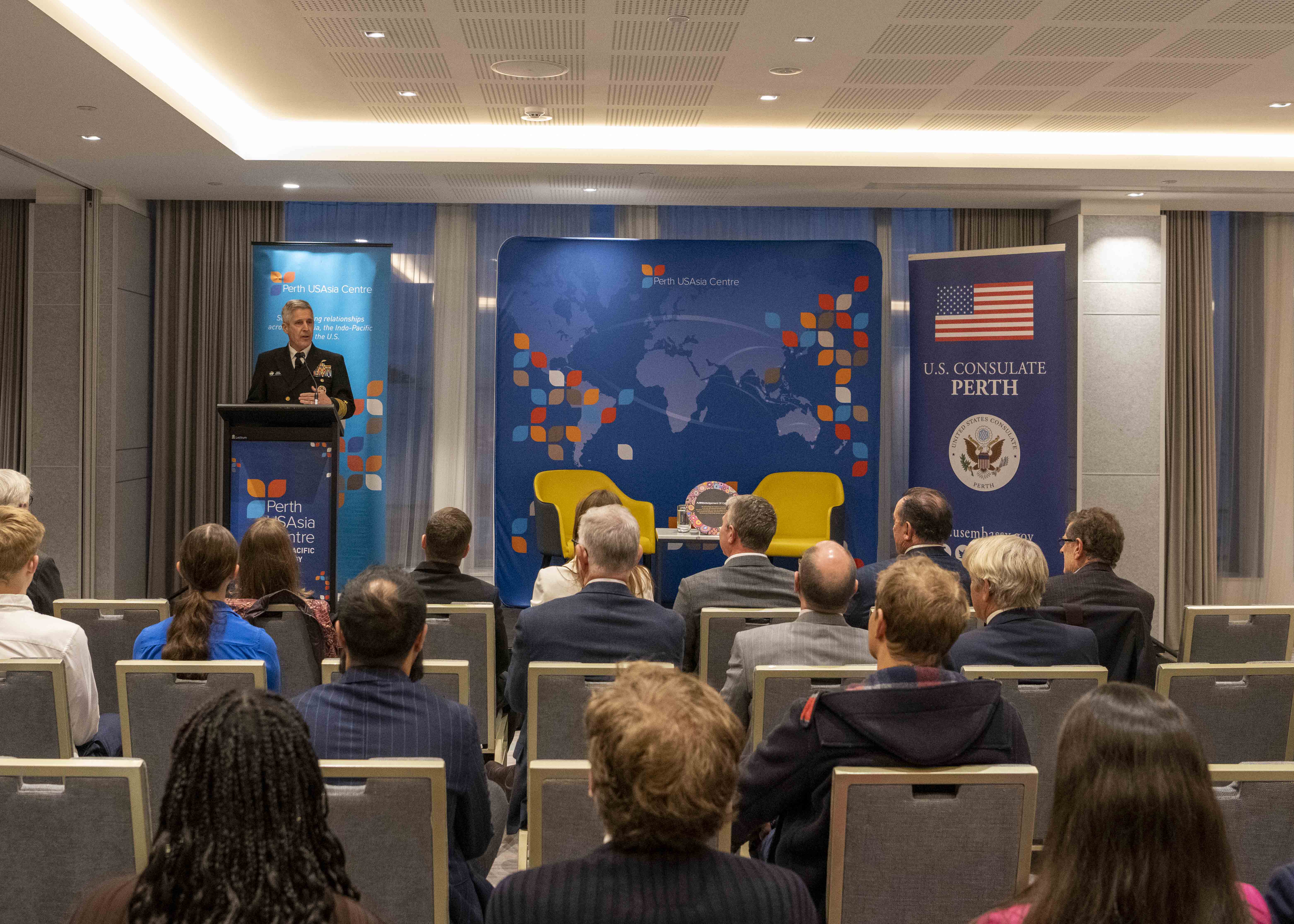 Keynote Address at Perth USAsia Centre > U.S. Pacific Fleet > COMPACFLT ...