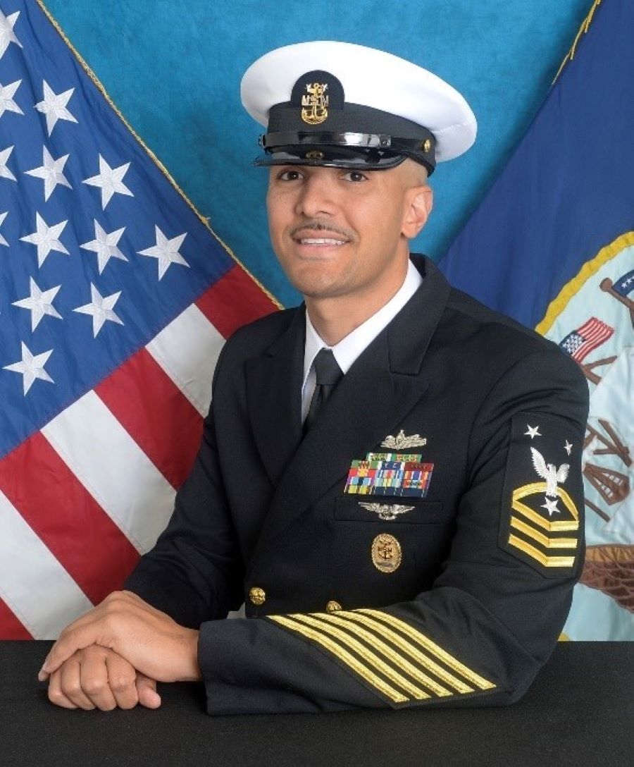 CMDCM (SW/AW) Kyle D. Fearno > Navy Recruiting Command > Leadership ...