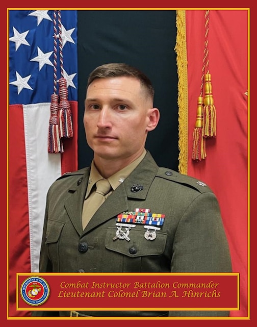 Lieutenant Colonel Brian A. Hinrichs > Training Command > Biography