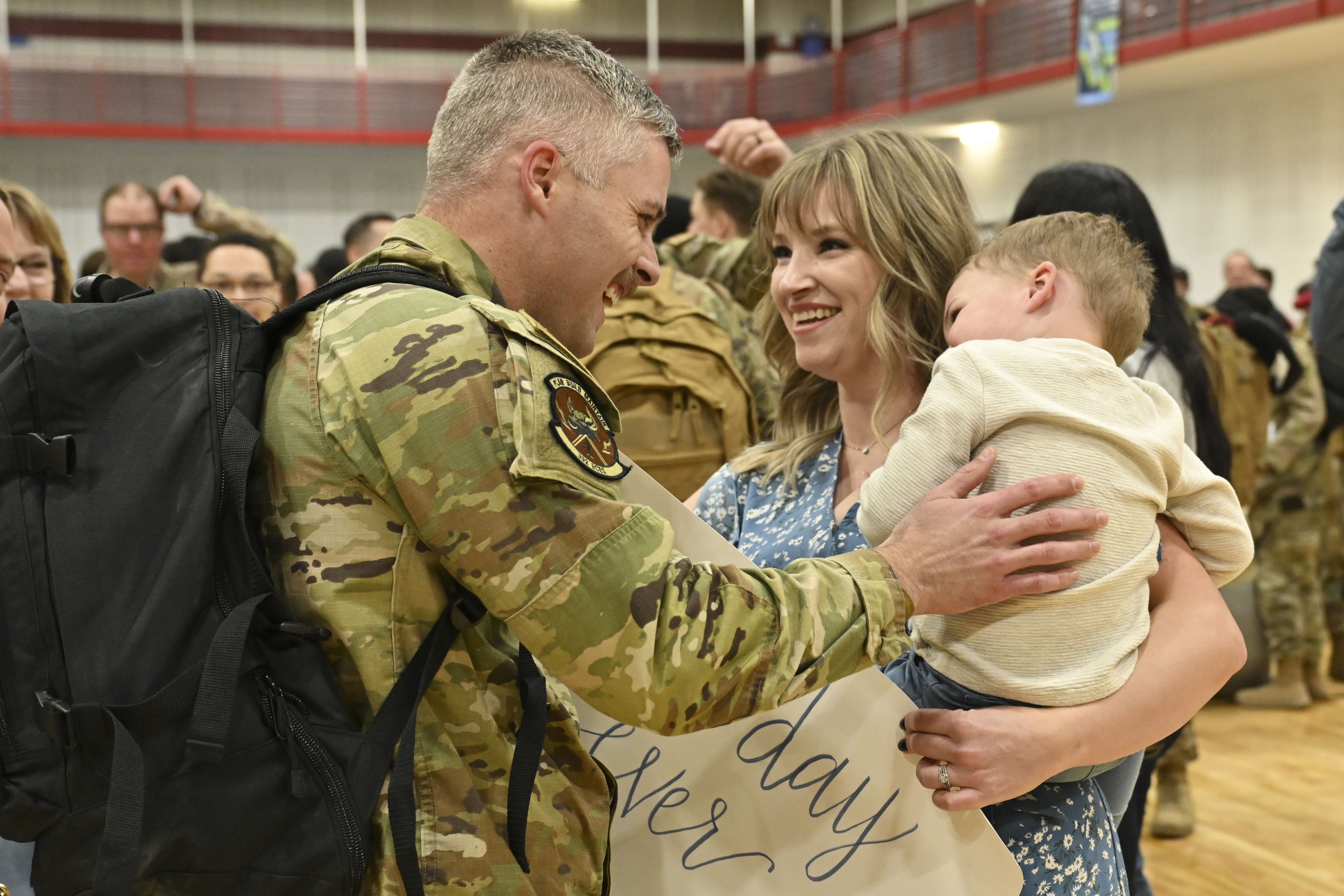 28th Bomb Wing Airmen return from Air Force Generation deployment ...