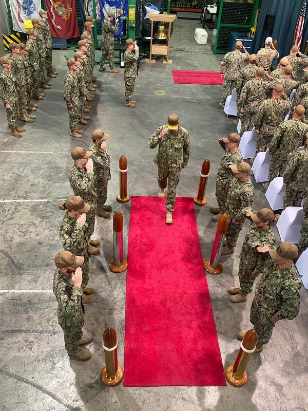 US Coast Guard Patrol Forces Southwest Asia holds change-of-command ...