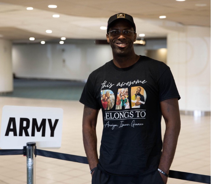 Know the warrior: Army Staff Sgt. Derrick Thompson prepares to make his ...