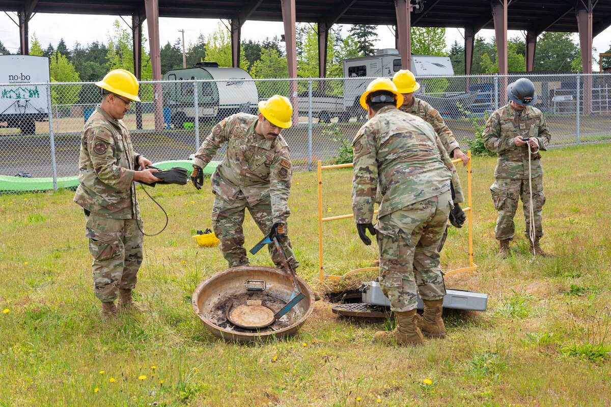 627th CS Cable and Antenna Airmen prepare the wing to win > Team ...