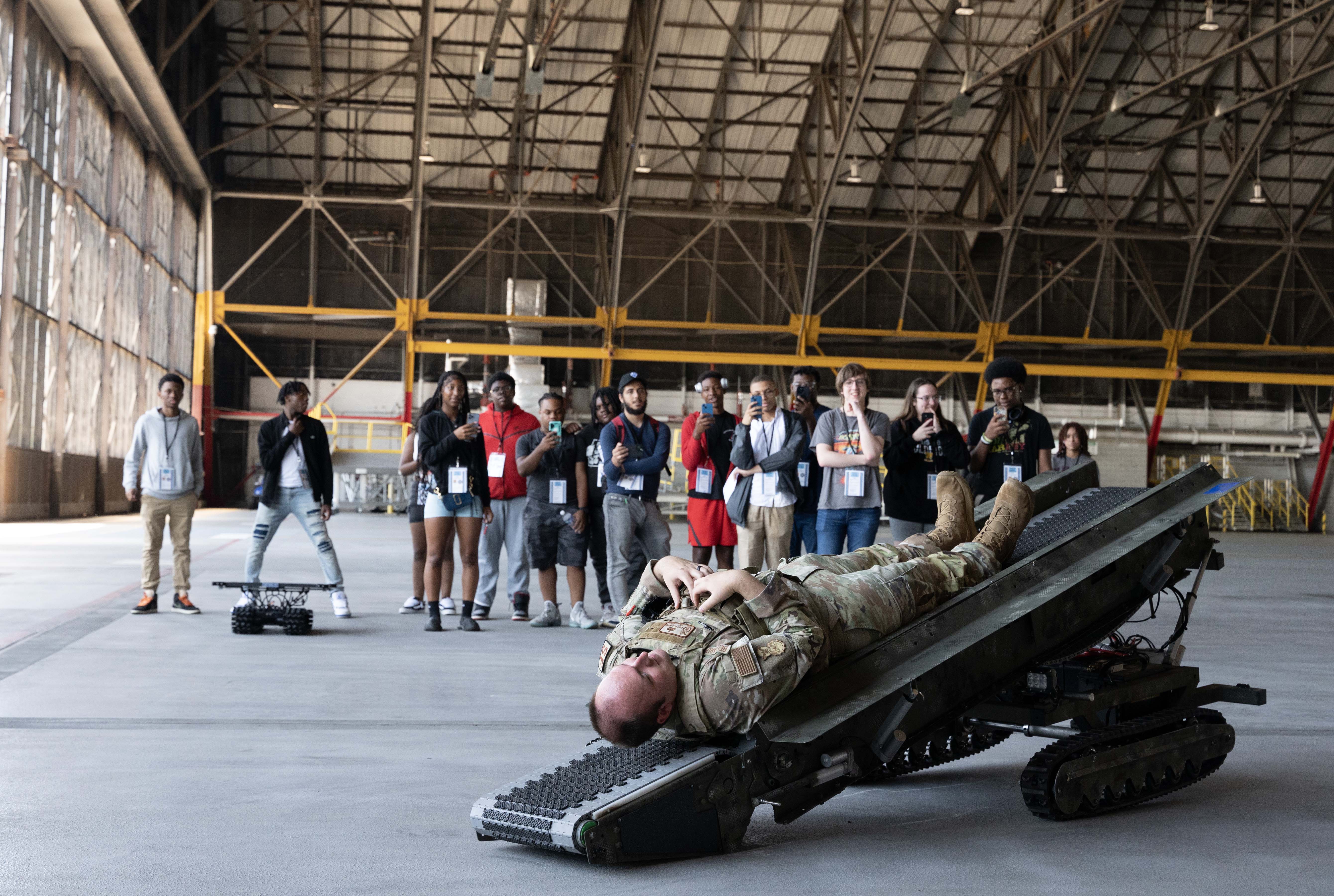 AFRS Hosts Educator Tour at Joint Base San Antonio > Air Education and ...