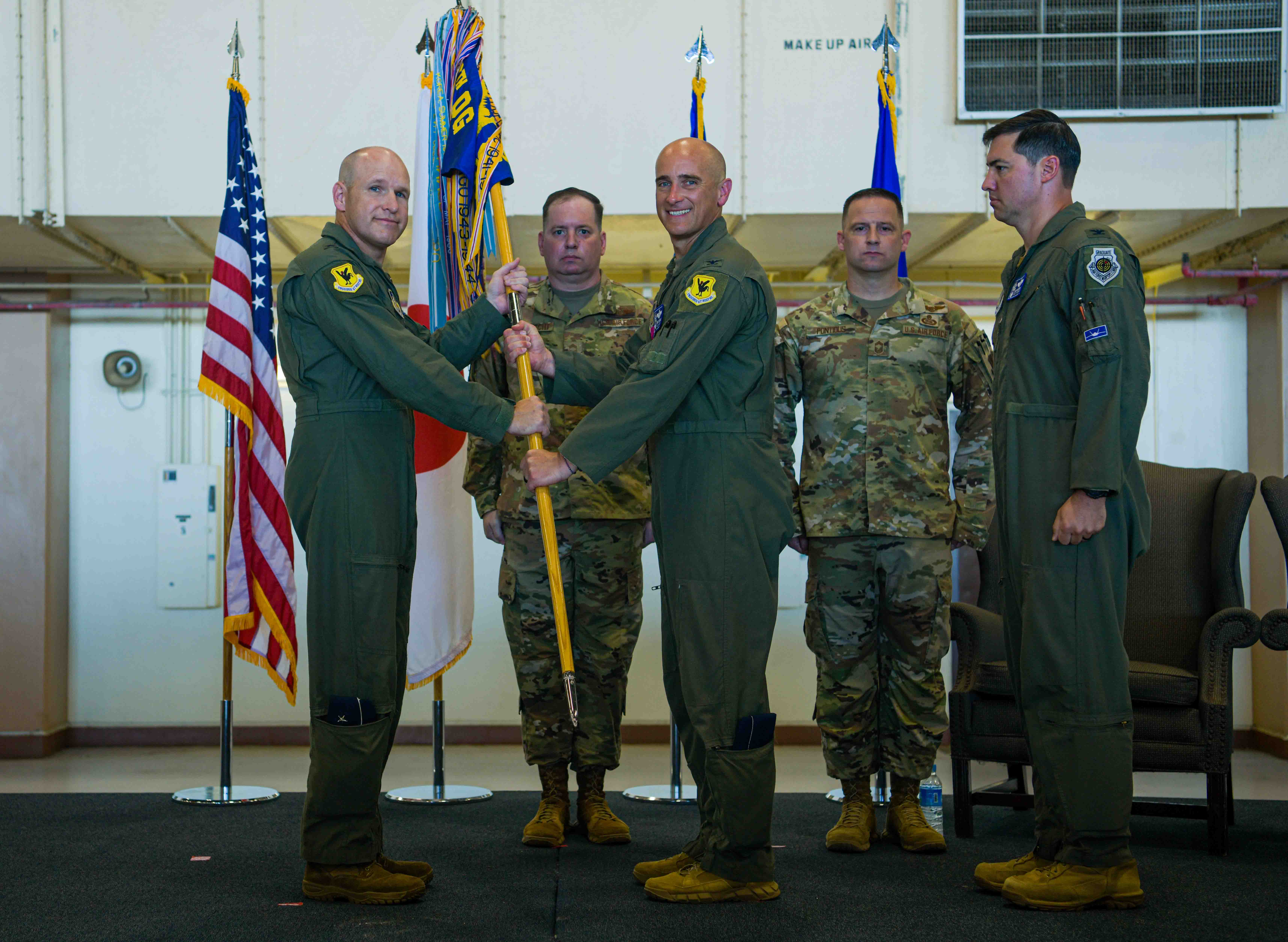 18th Operations Group change of command > Kadena Air Base > News
