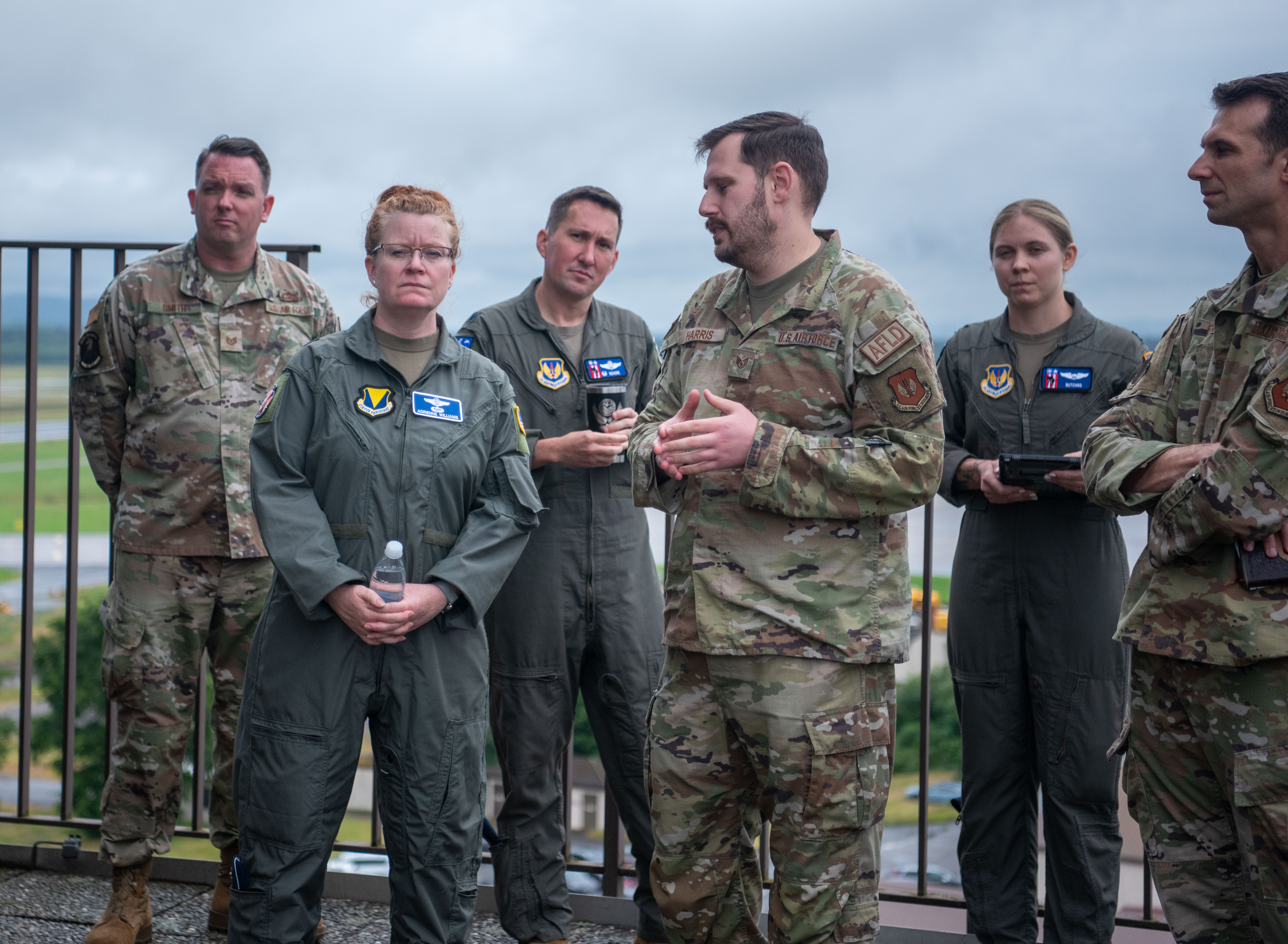 86 AW commander engages in 86 OG immersion > Ramstein Air Base ...