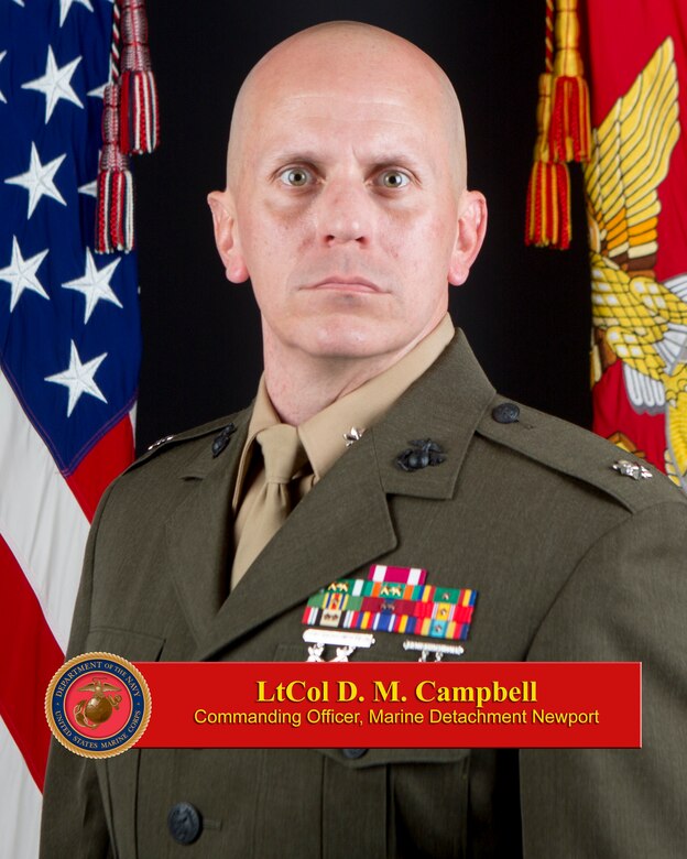 Marine Corps Detachment Newport > Training Command > Biography