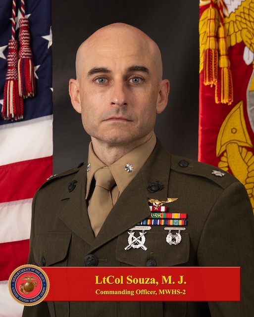 Lieutenant Colonel Michael J. Souza > 2nd Marine Aircraft Wing ...