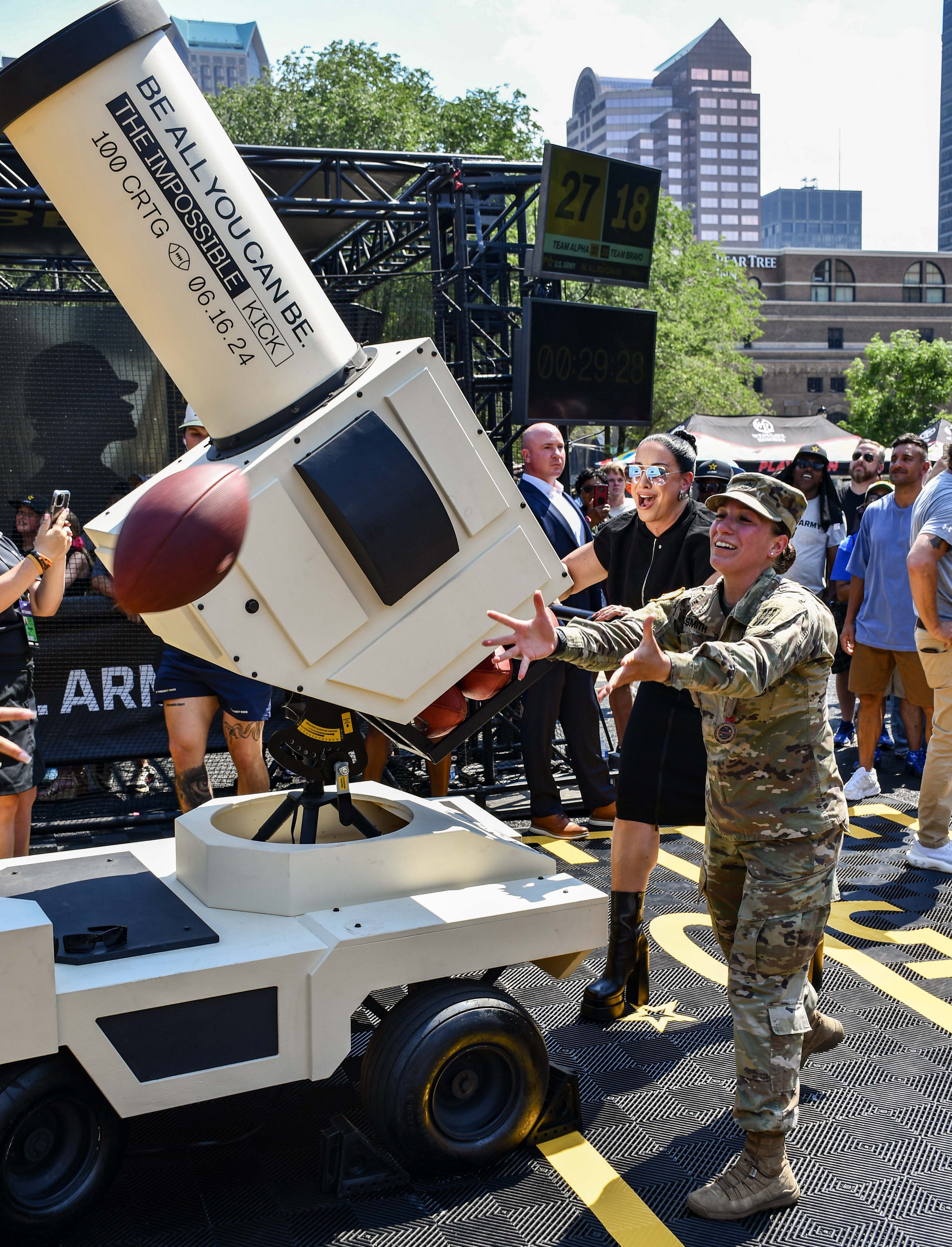 U.S. Army Introduces "The Impossible Kick" to Boost Recruitment > U.S ...