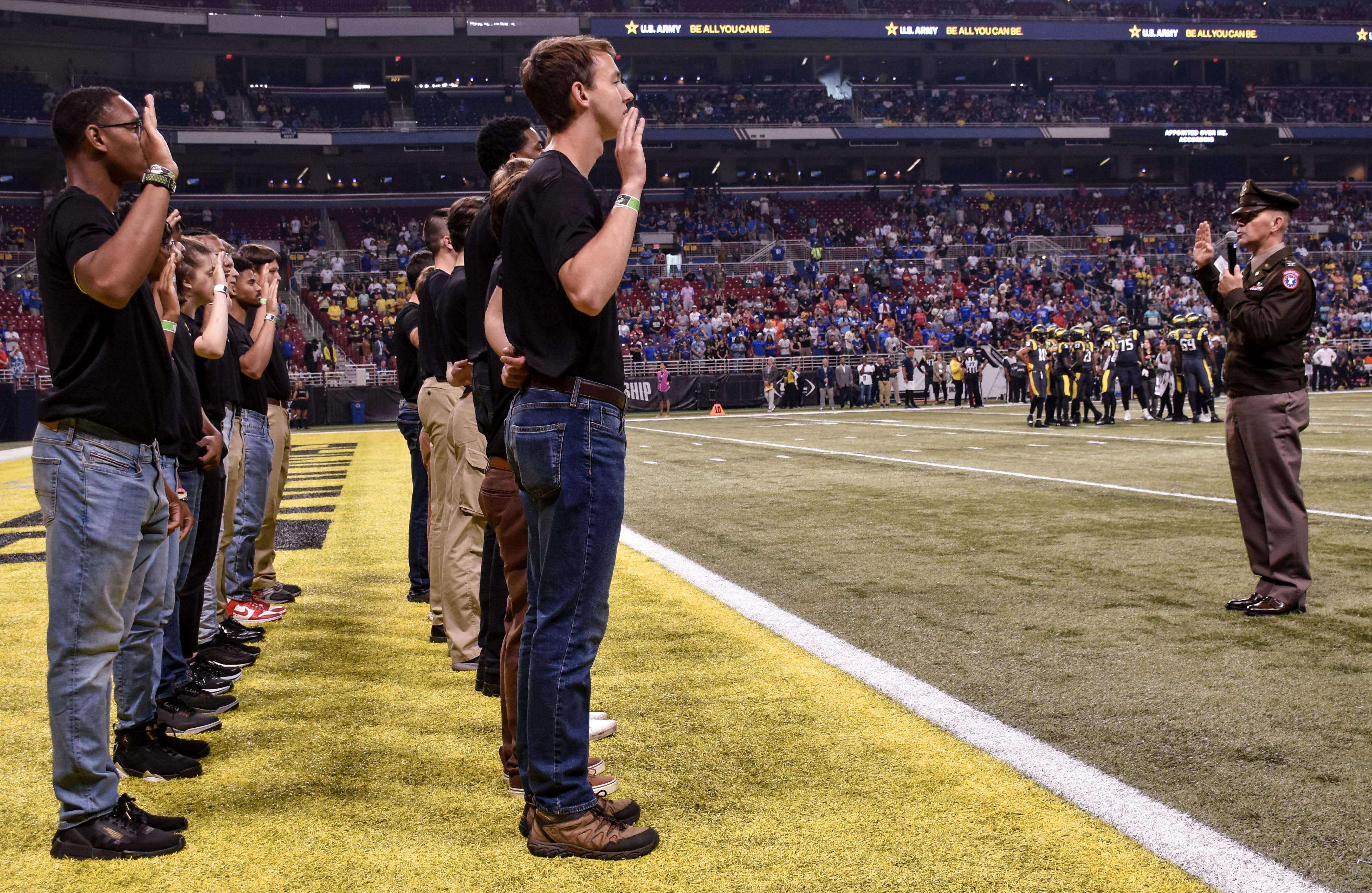 U.S. Army Introduces "The Impossible Kick" to Boost Recruitment > U.S ...