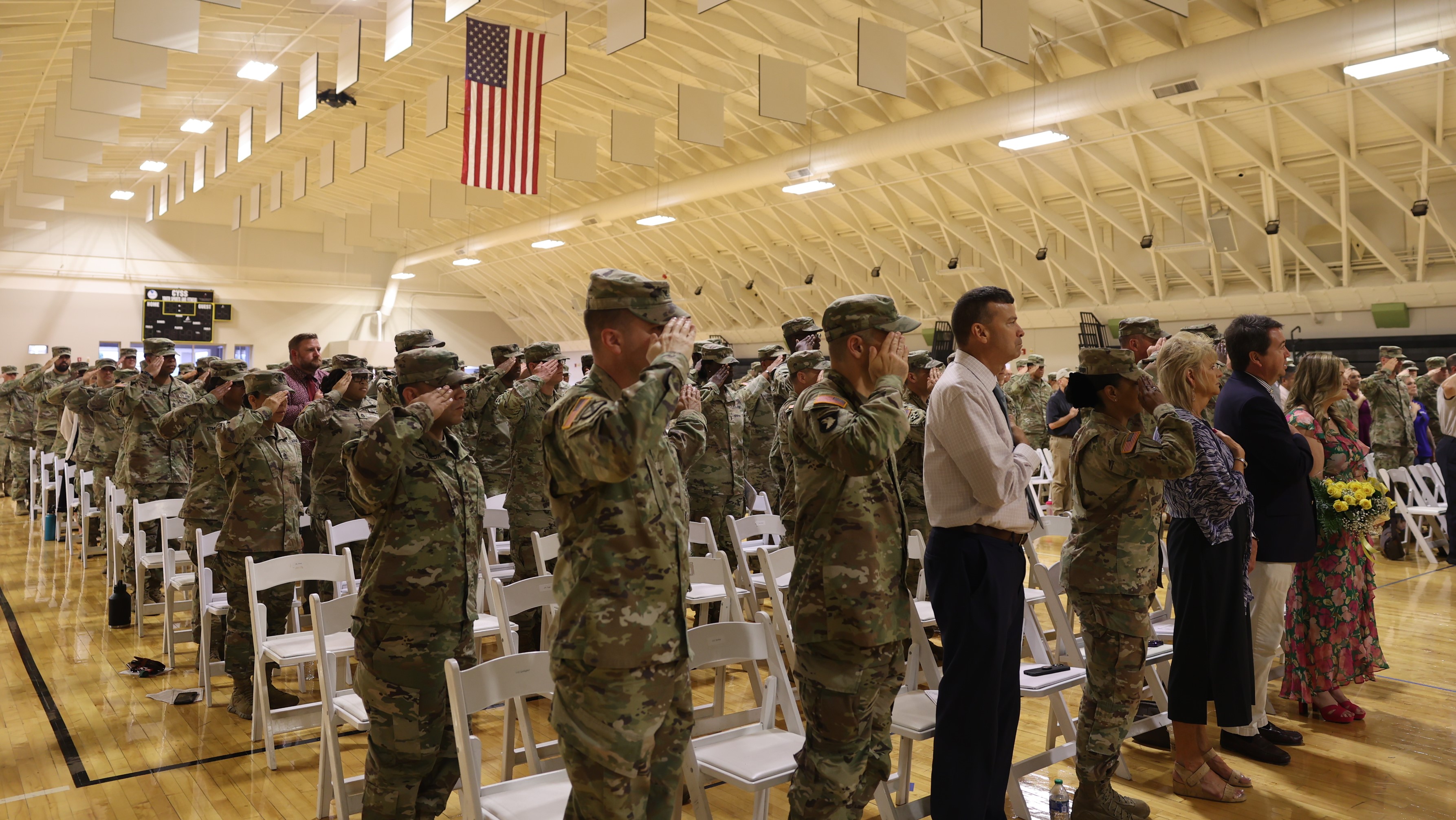 LTC Cooper assumes command of STB, 1st TSC > 1st Theater Sustainment ...