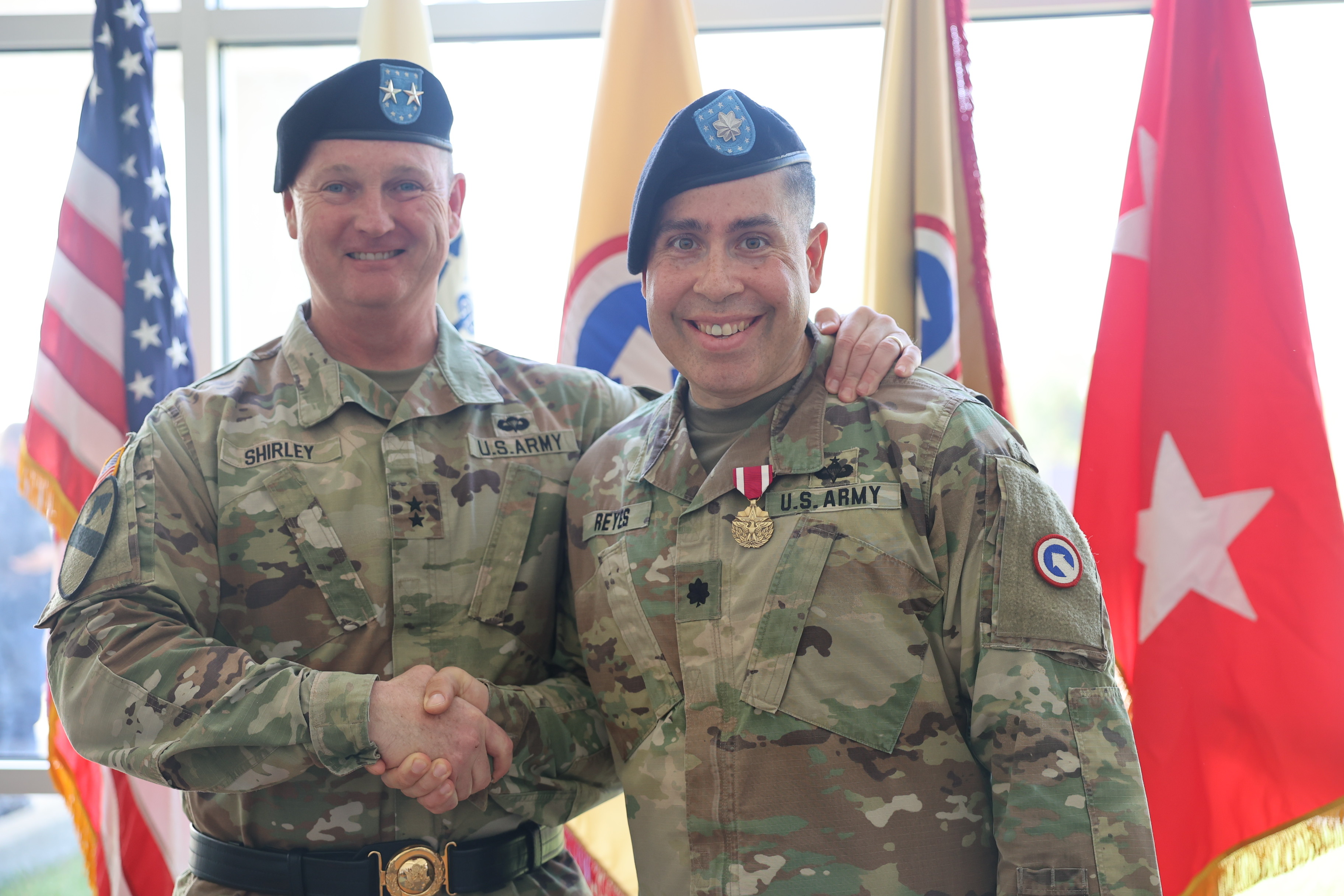 LTC Cooper assumes command of STB, 1st TSC > 1st Theater Sustainment Command > News | 1st TSC