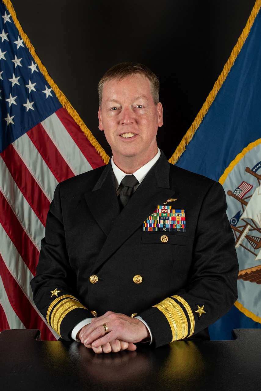 Rear Admiral Kevin P. Lenox > United States Navy > BioDisplay