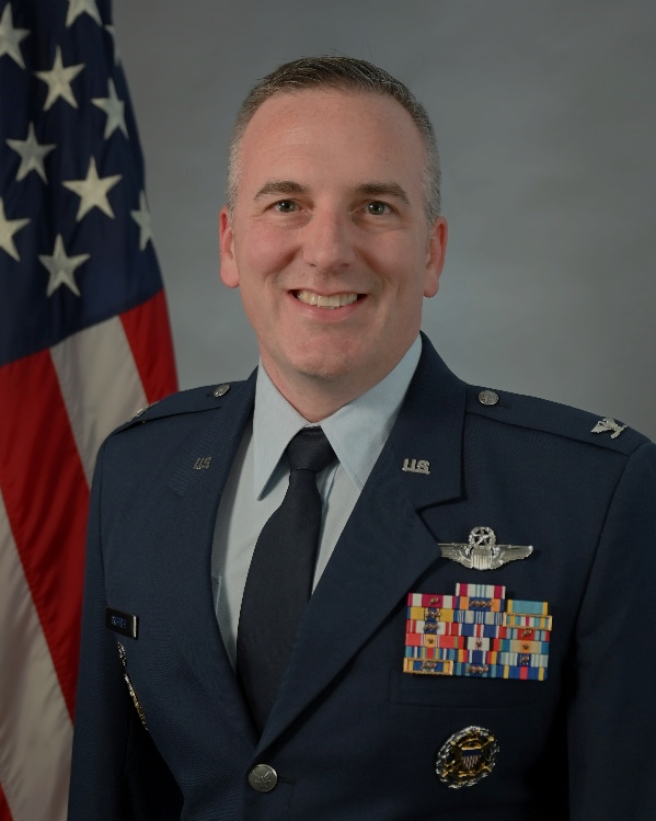 Col Timothy Griffith Official Photo