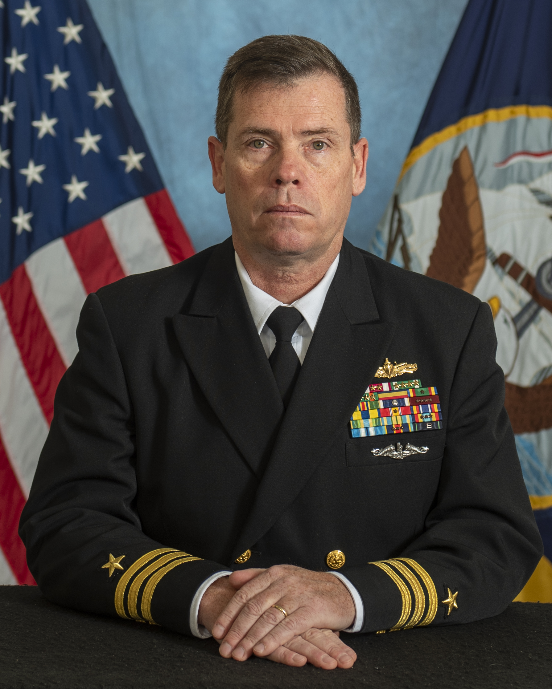 XO > Commander, Navy Region Southwest > Bio Detail