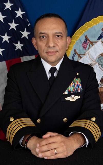 CAPT Adolfo Granados > Training Command > Biography