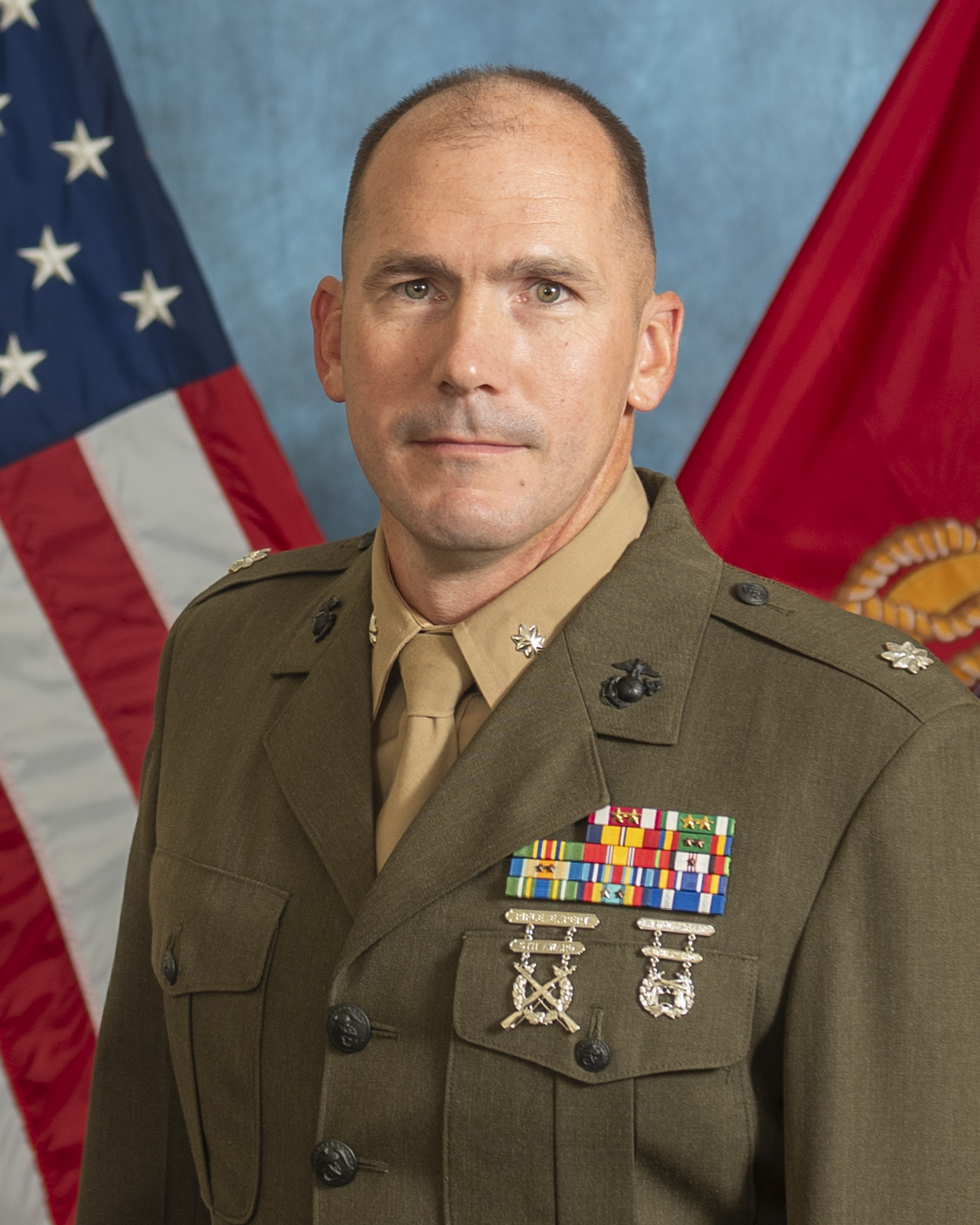 Lieutenant Colonel Joseph E. Moeller > Marine Corps Security Force ...