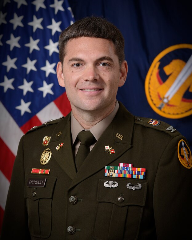 Col. Cory Critchley > U.S. Army Reserve > Article View