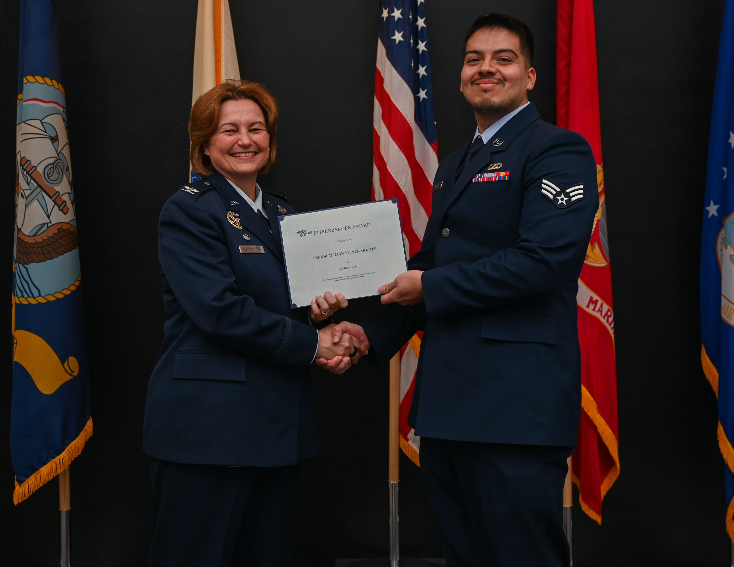 Celebrating CCAF graduates > Goodfellow Air Force Base > Article Display