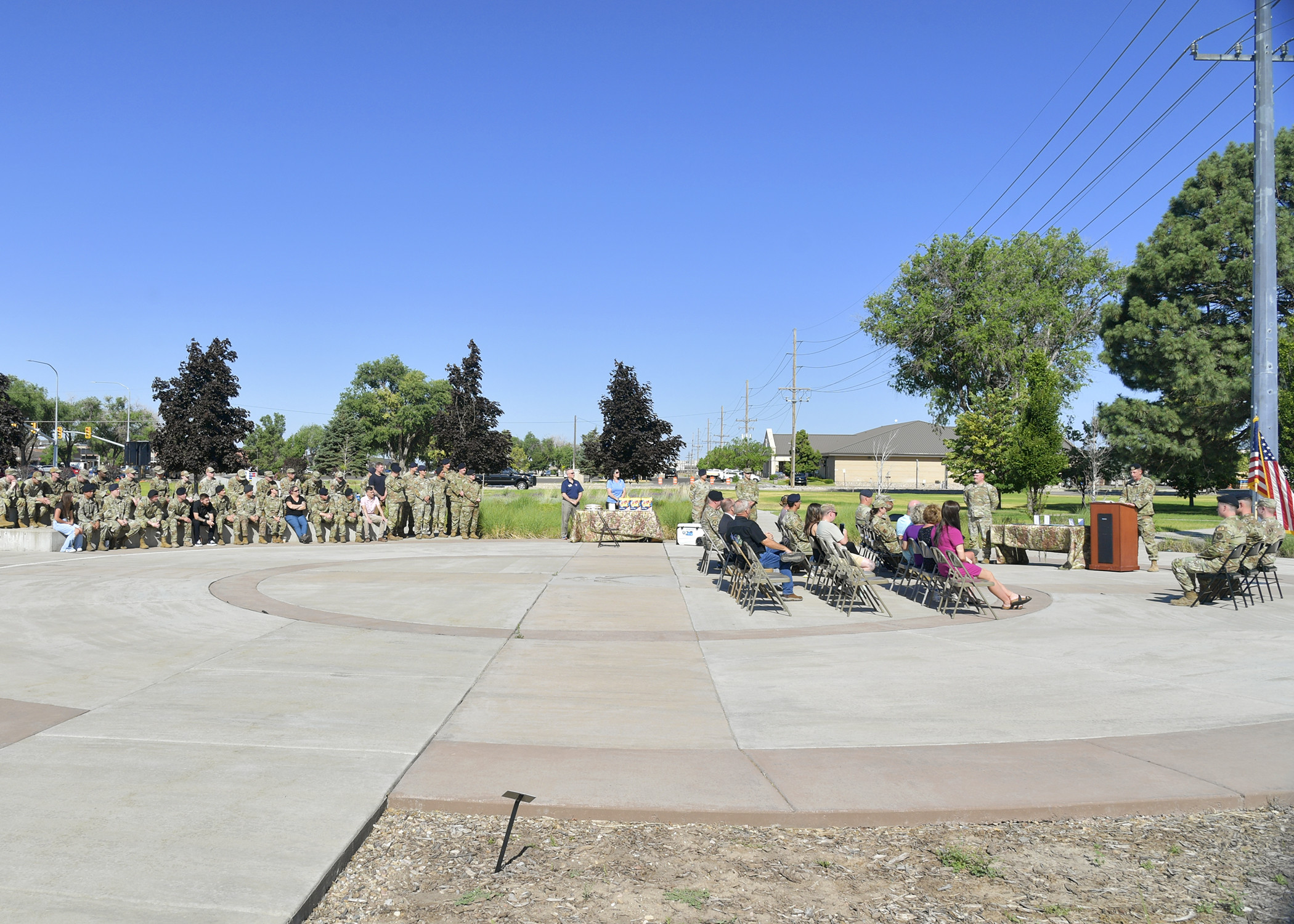 75th SFS Purple Heart presentations > Hill Air Force Base > Article Display