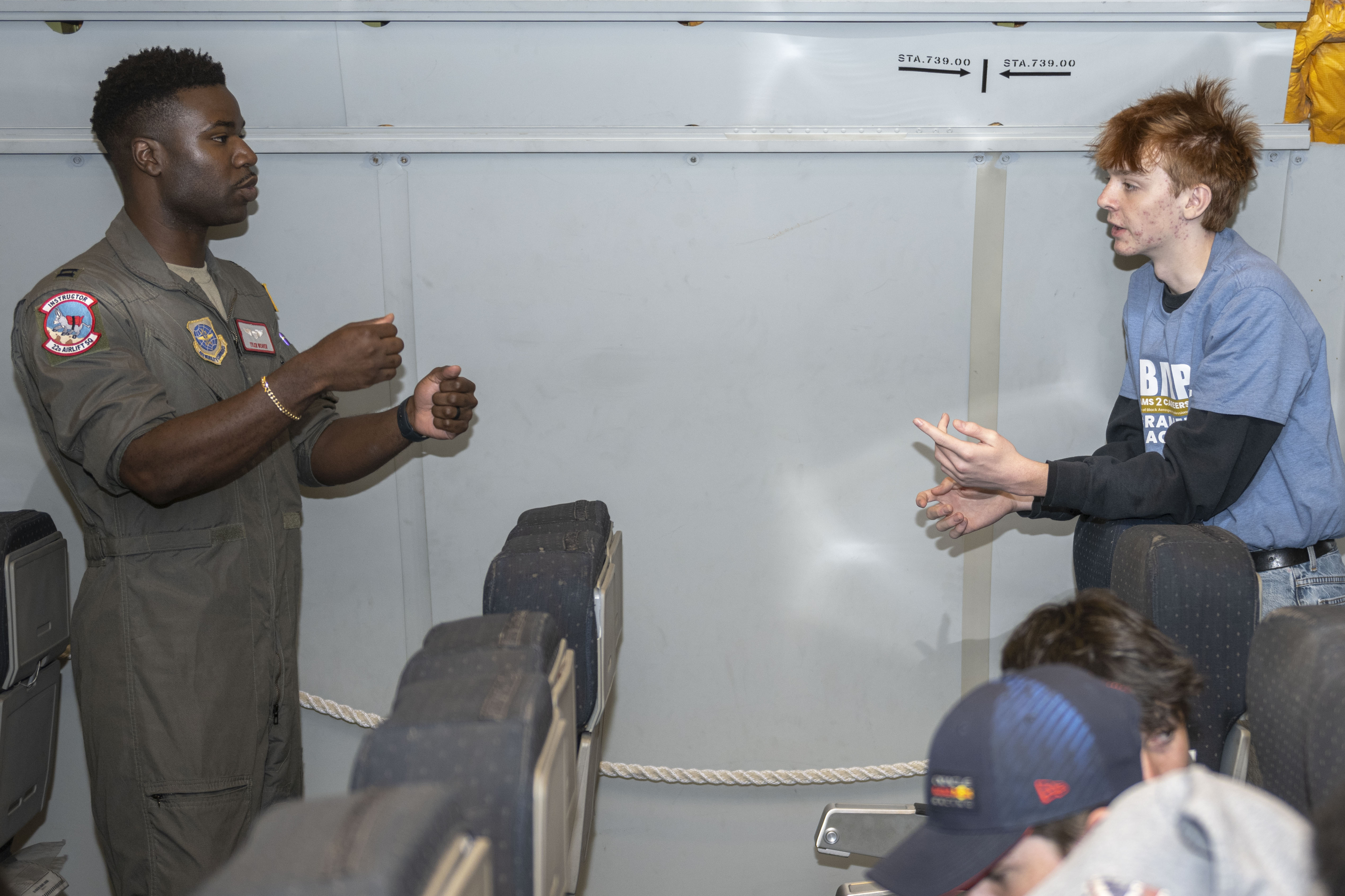 ACE incentive flight encourages future aviators > Travis Air Force Base ...