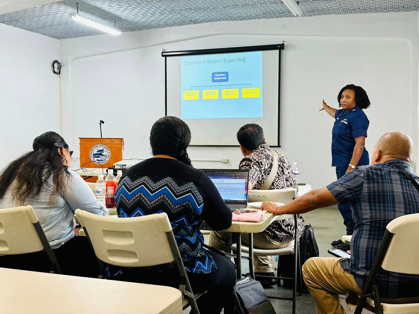 U.S. Coast Guard strengthens relationships with Federated States of ...