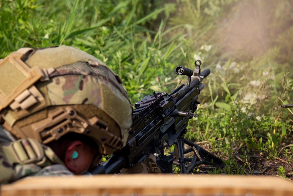 Heavy Weapons Qualification > Misawa Air Base > Article Display
