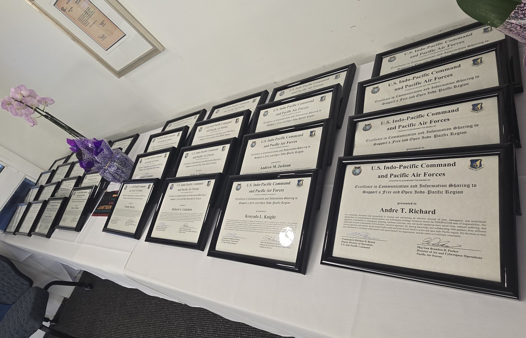 Juneteenth Remembrance Ceremony and Award Luncheon > U.S. Indo-Pacific ...