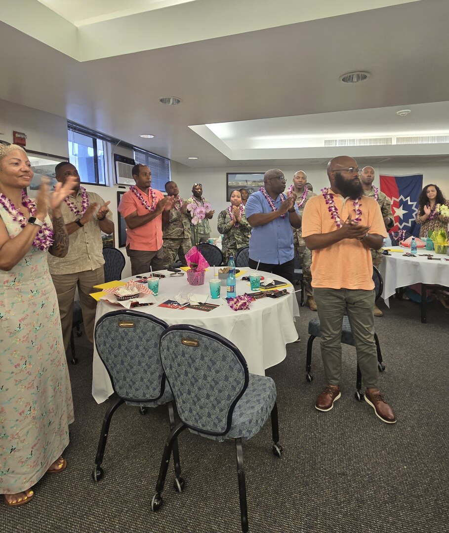 Juneteenth Remembrance Ceremony and Award Luncheon > U.S. Indo-Pacific ...