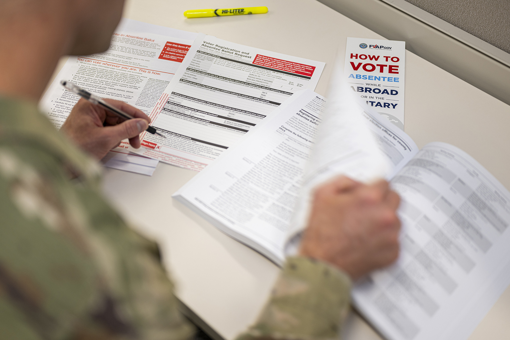 Federal Voting Assistance Program keeps service members informed ...