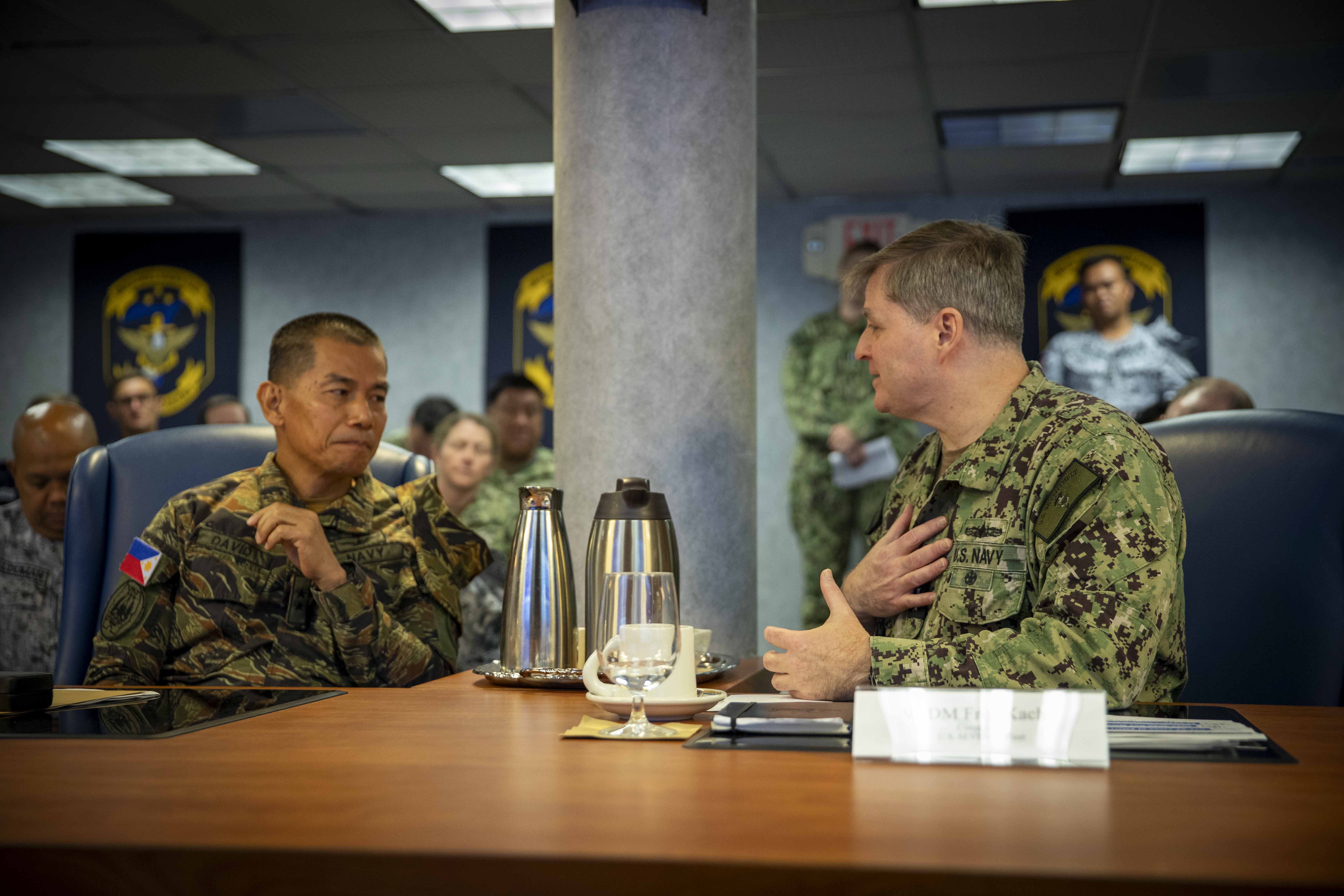 Key Philippine Military and Insurgency-Related Events: Commander, U.S. 7th Fleet Hosts Staff ...